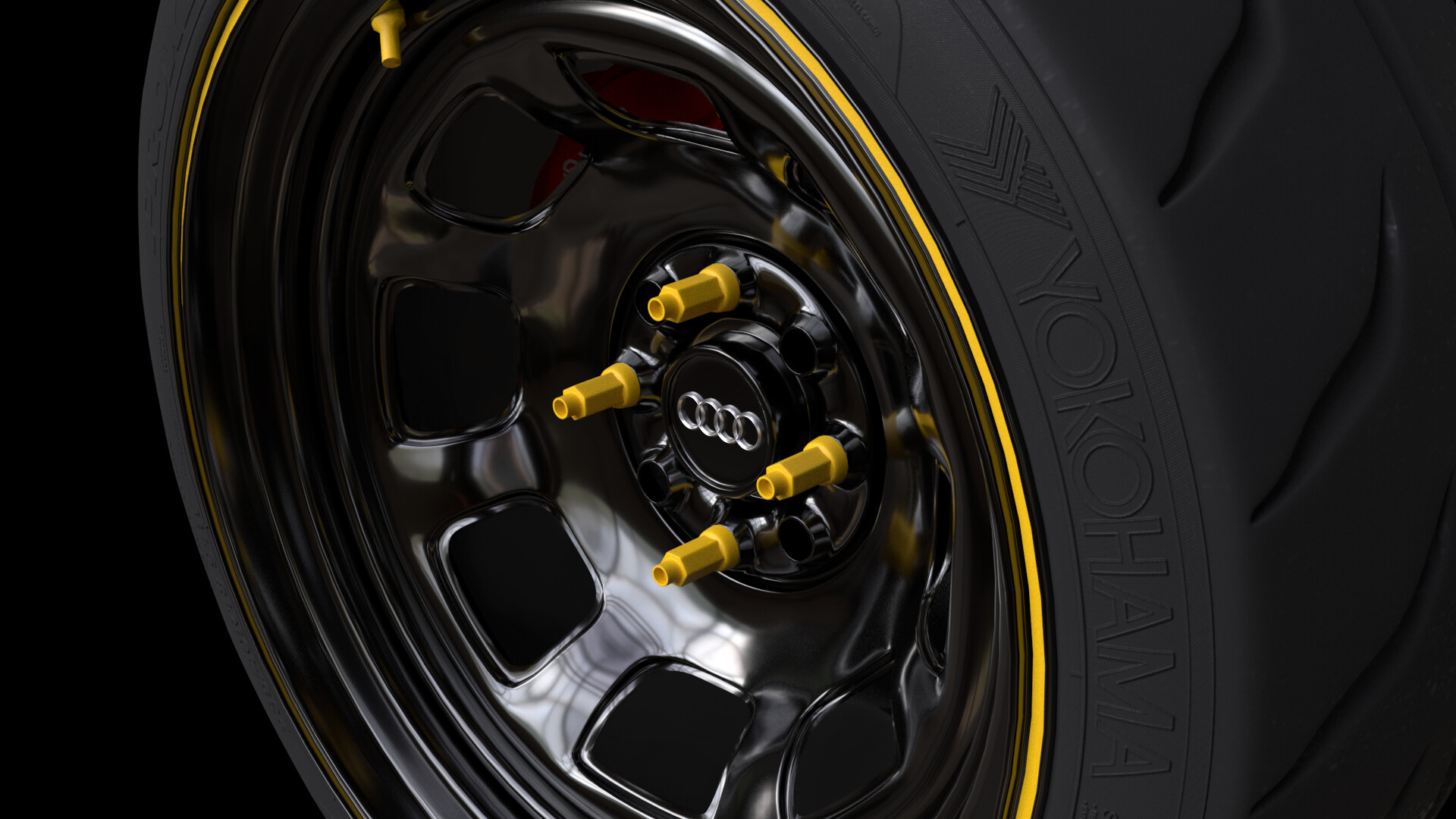 ArtStation - Race Wheel
