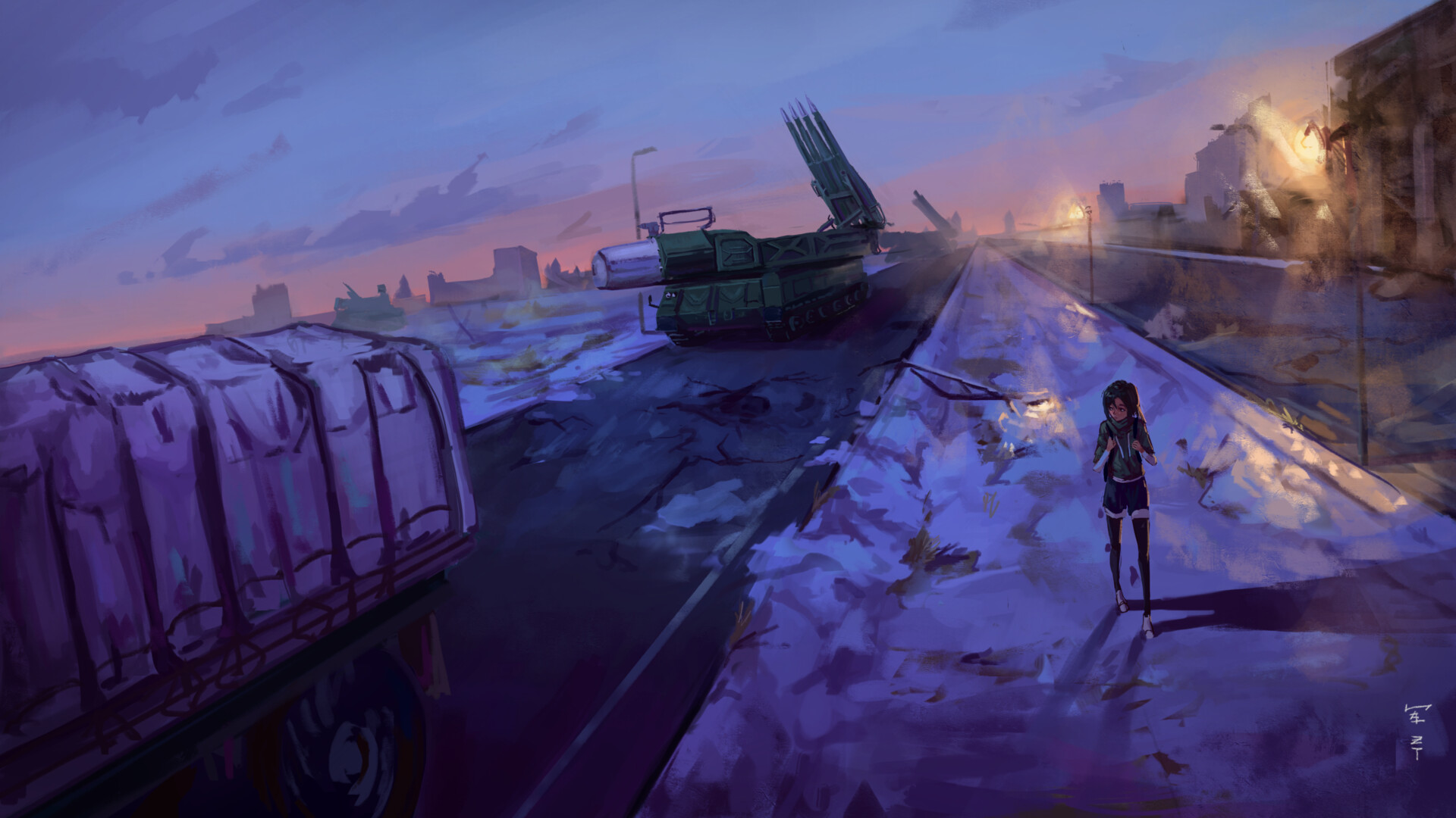 ArtStation - nightroad