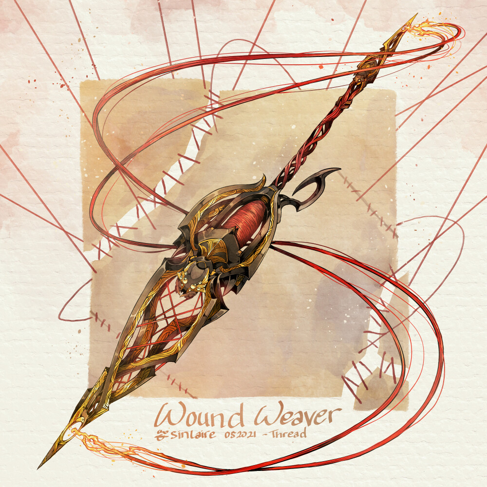 ArtStation - Wound Weaver