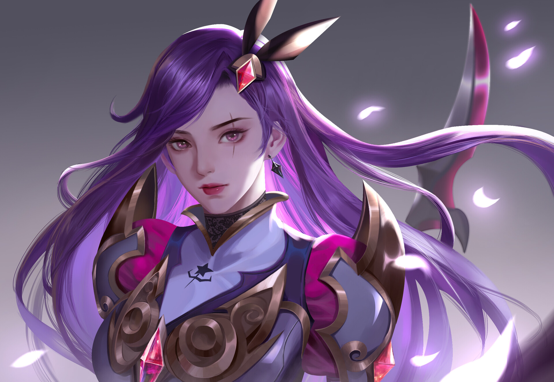 ArtStation - Katarina - league of legends