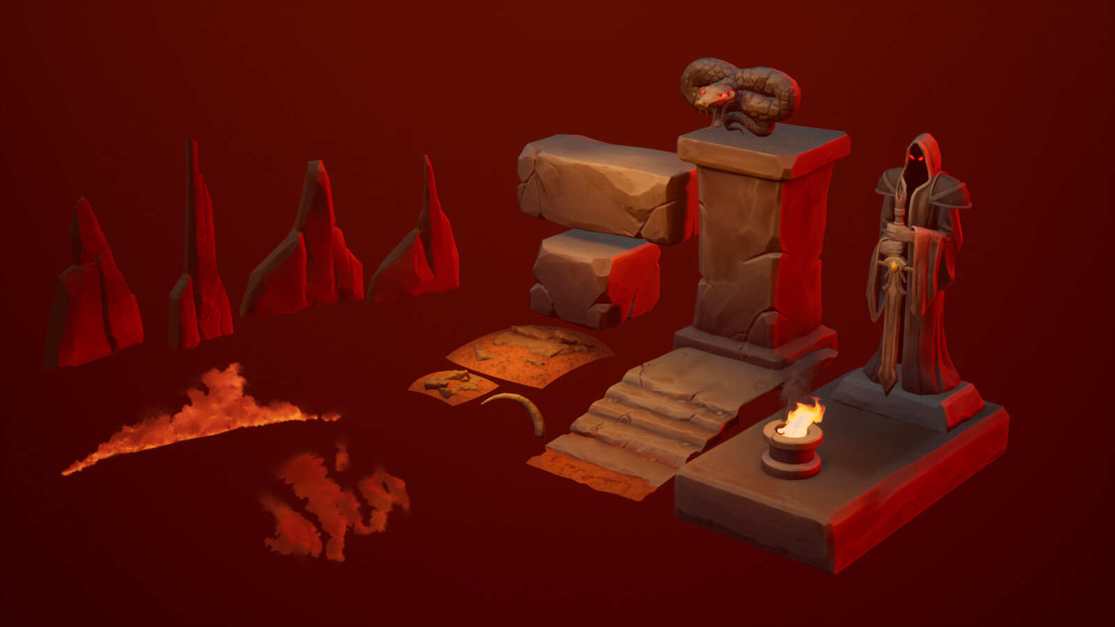 Samuel Fernandez - Through the Dark Portal