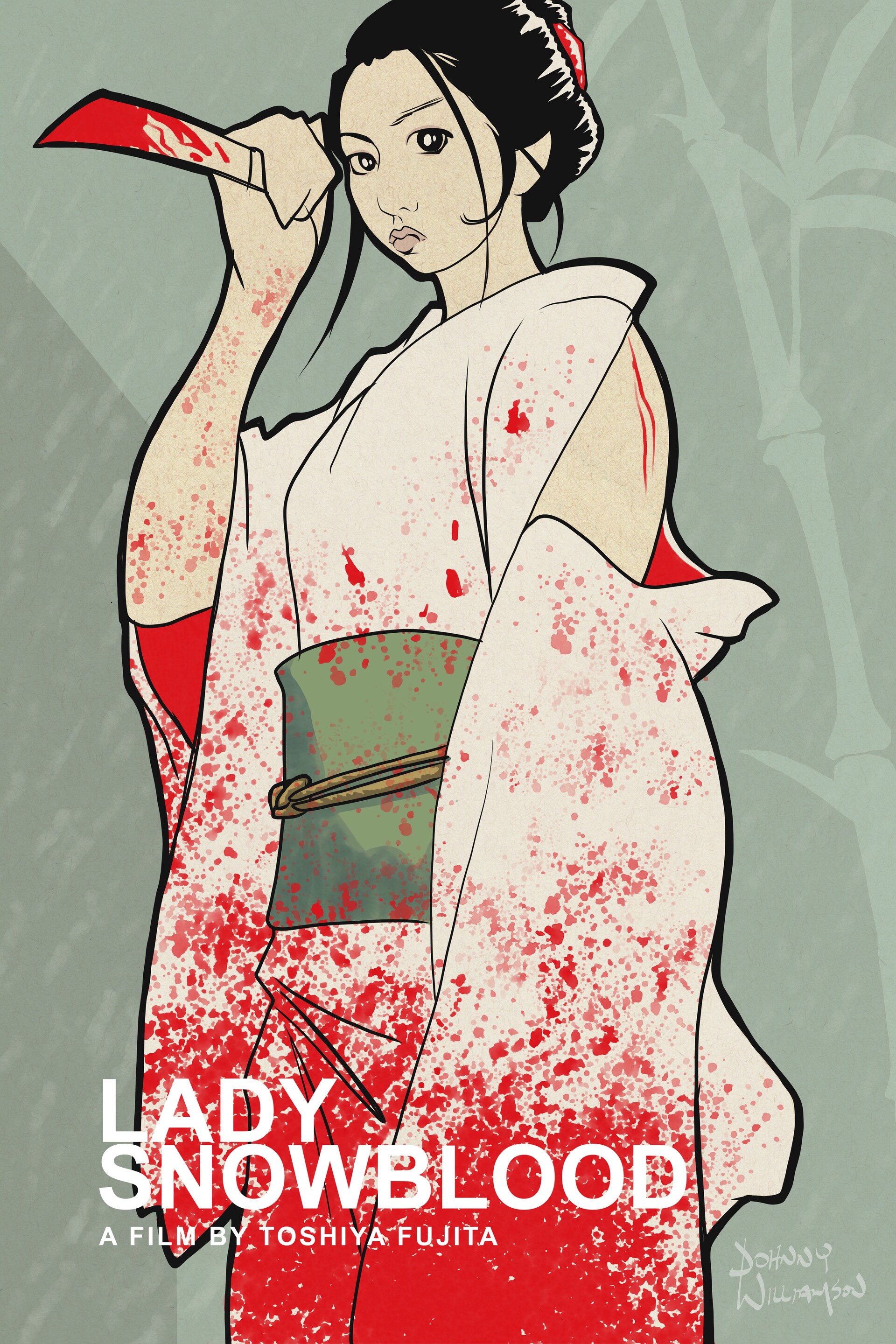 ArtStation - Lady Snowblood study