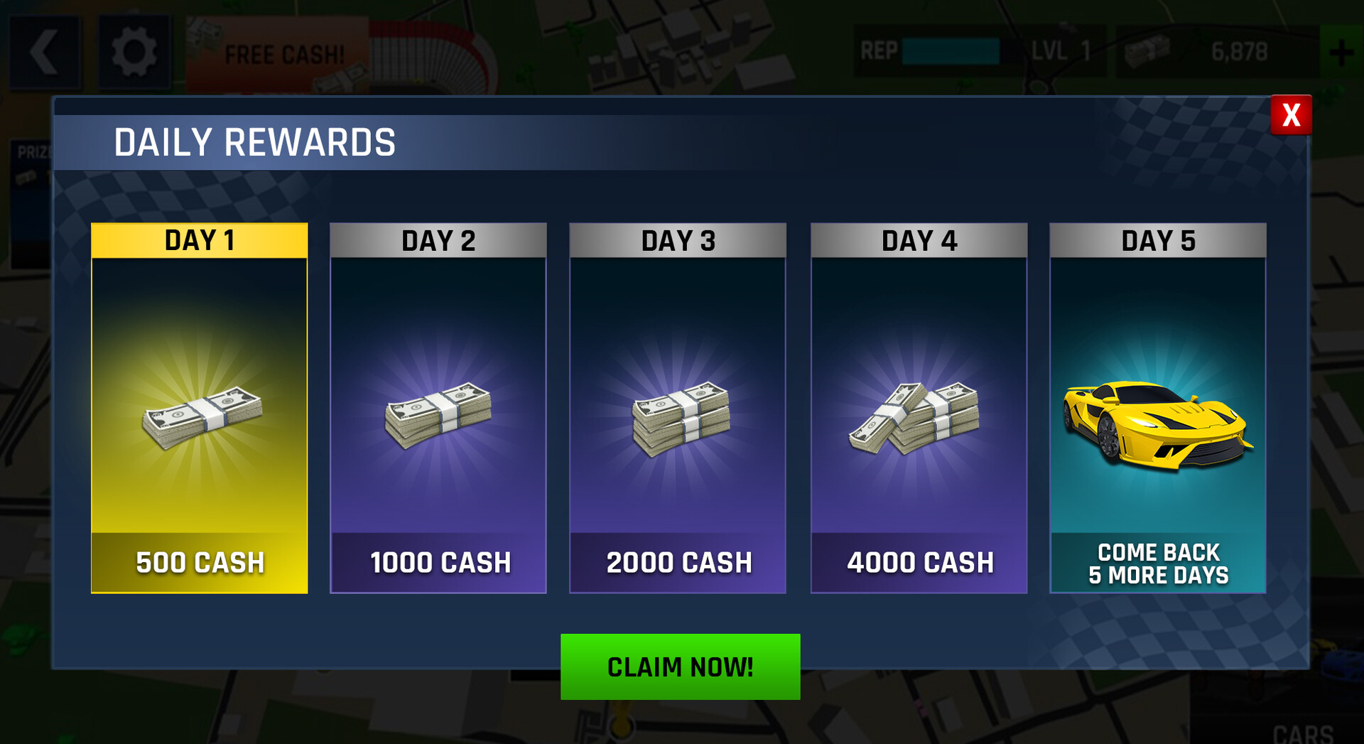 Munmun khurana - GAME UI#RACING GAMES