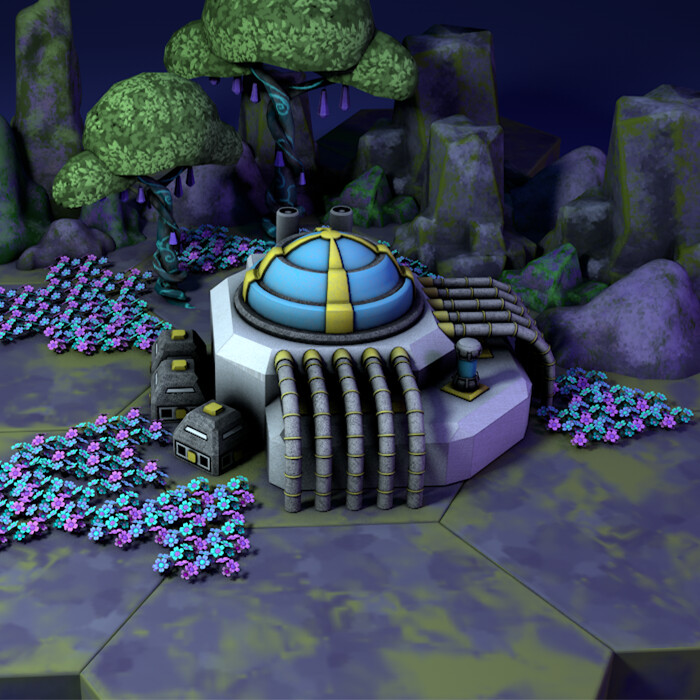 ArtStation - Reactor