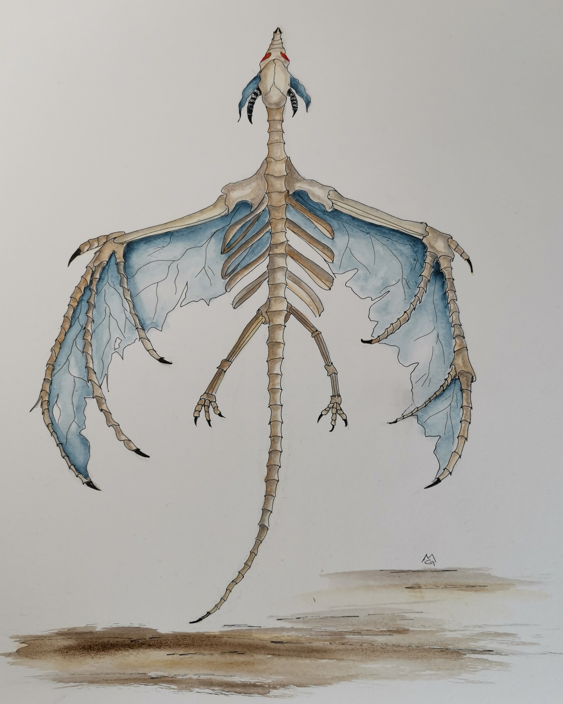 ArtStation - Small dragon