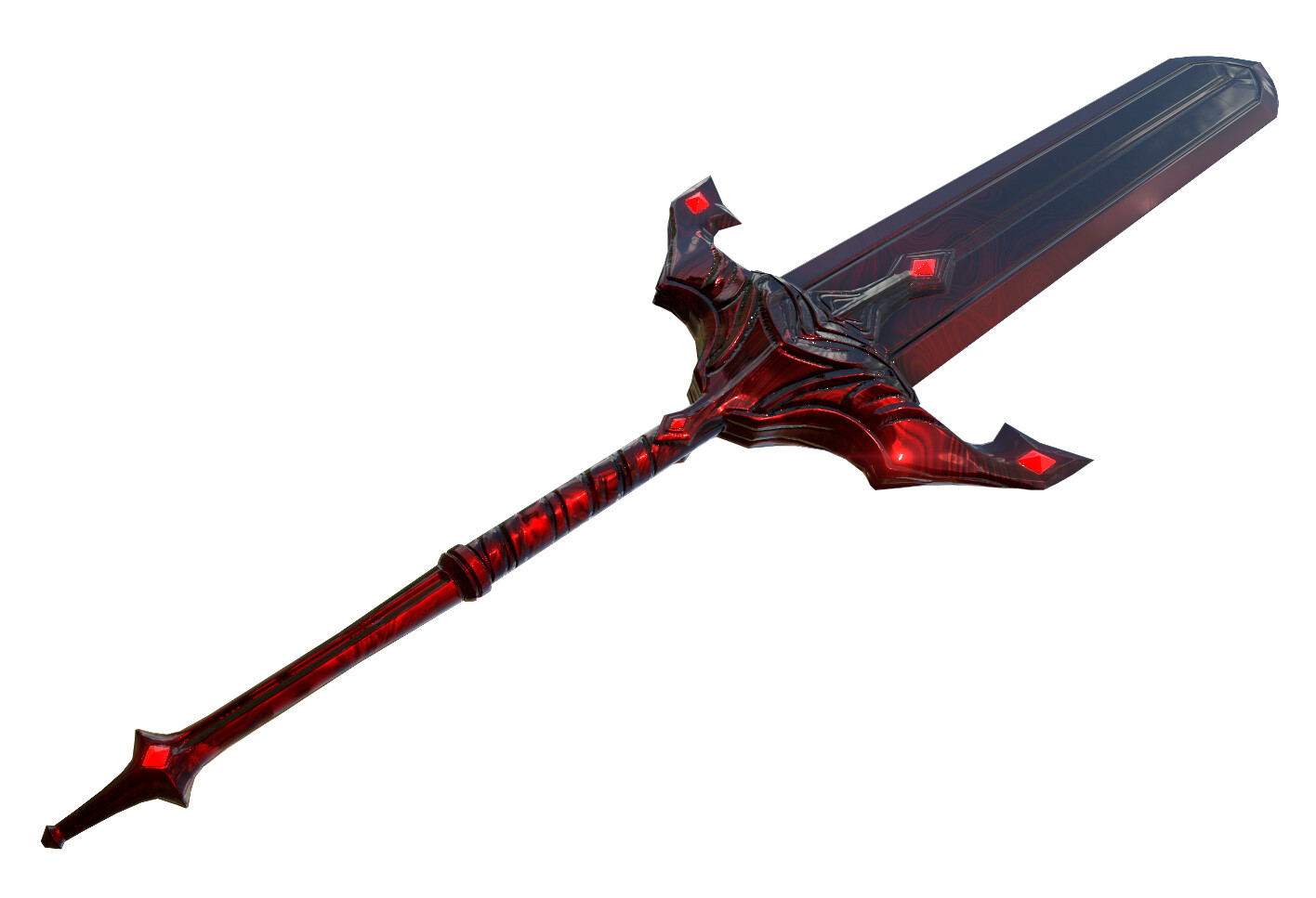 Aki Coco - Crimdawg's Blood Greatsword