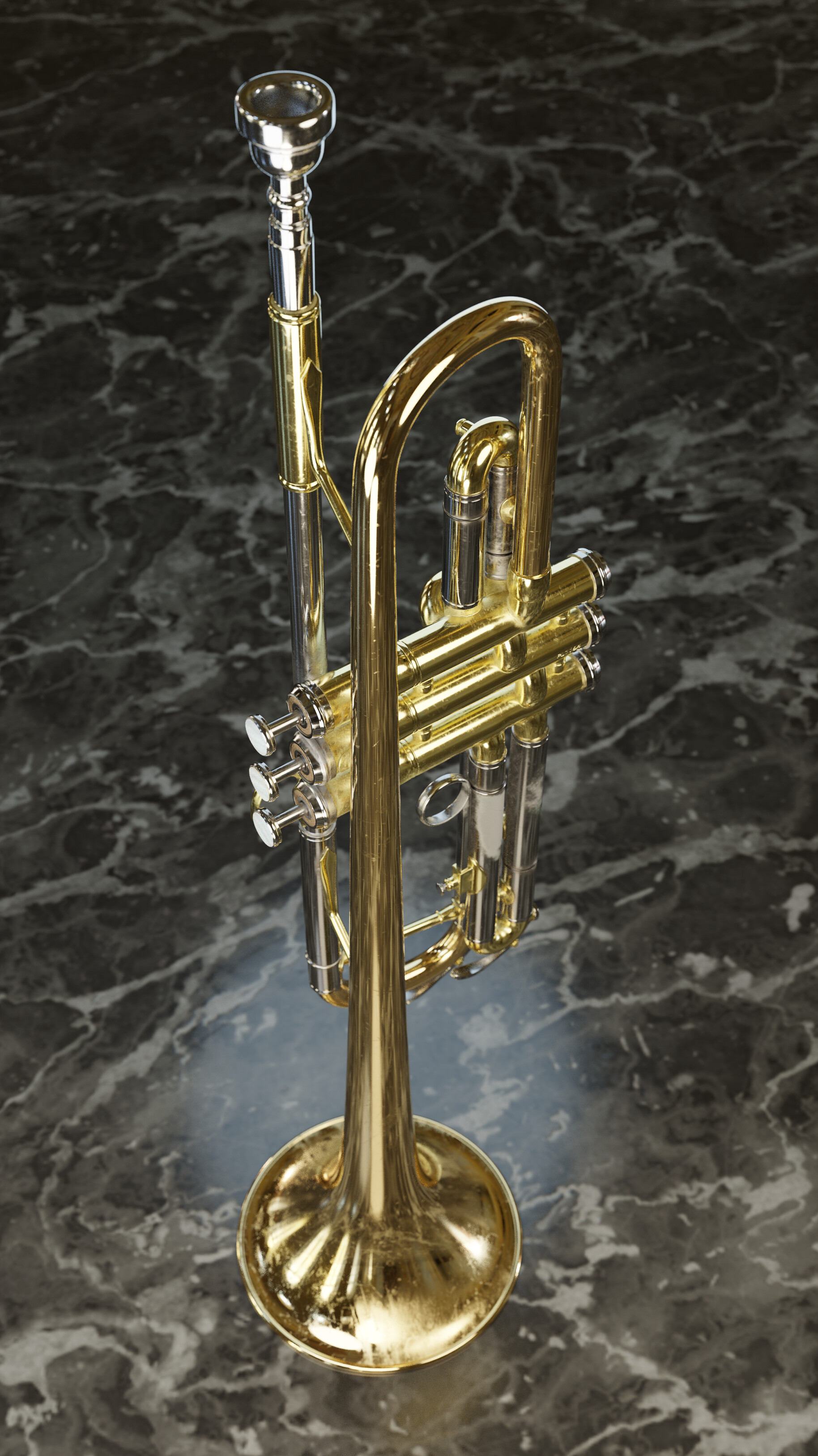 ArtStation - Trumpet