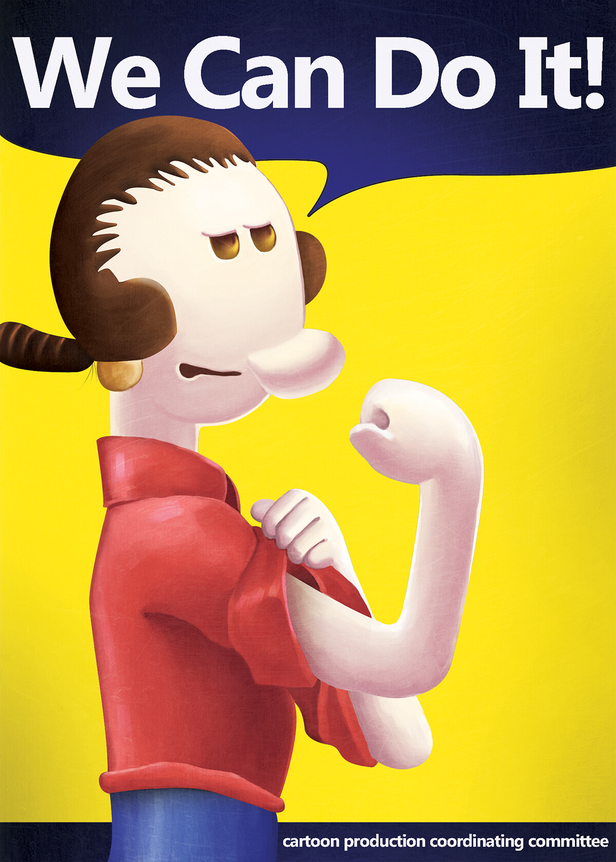 ArtStation - Propaganda Posters