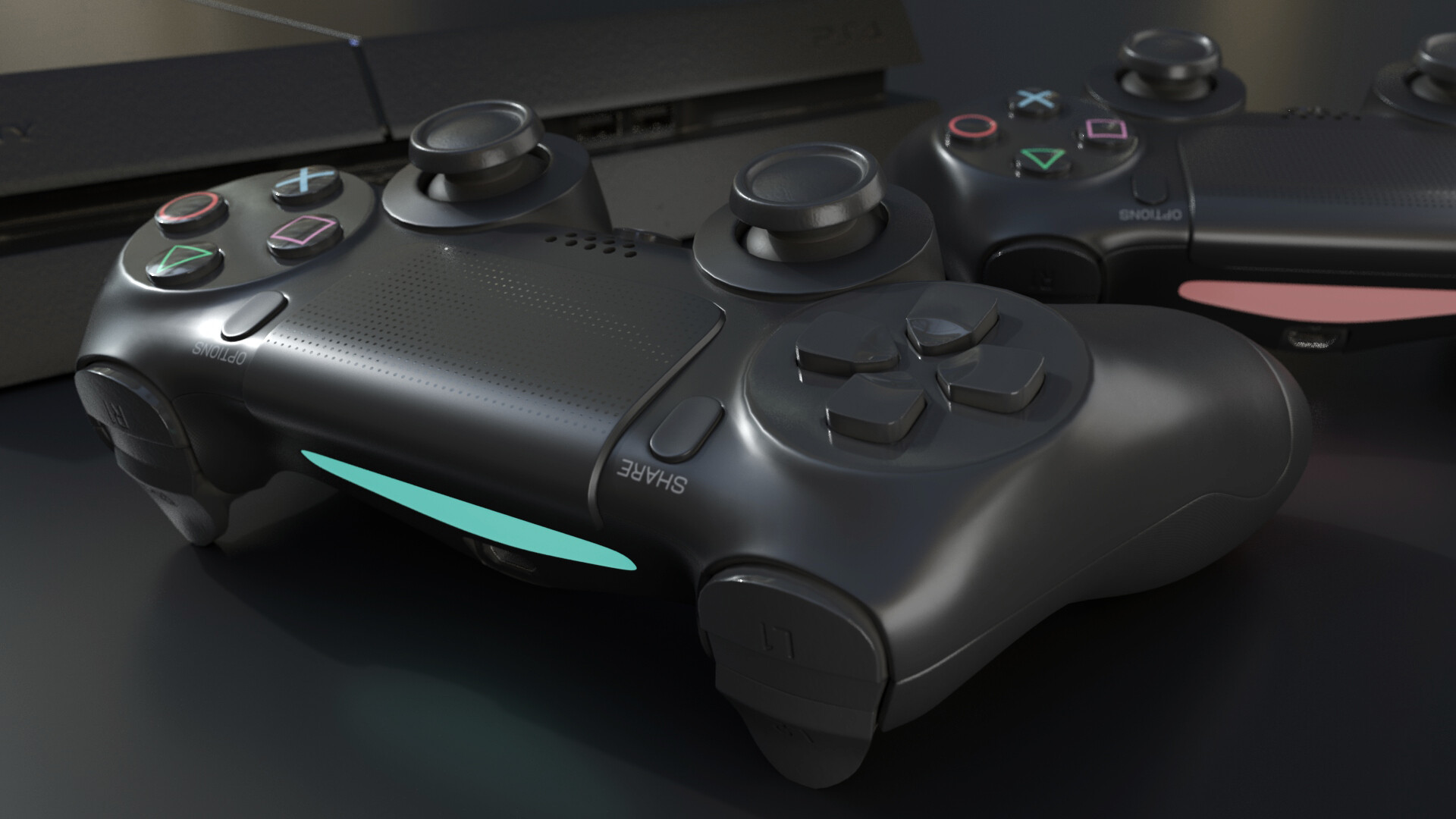 ArtStation - DualShock 4