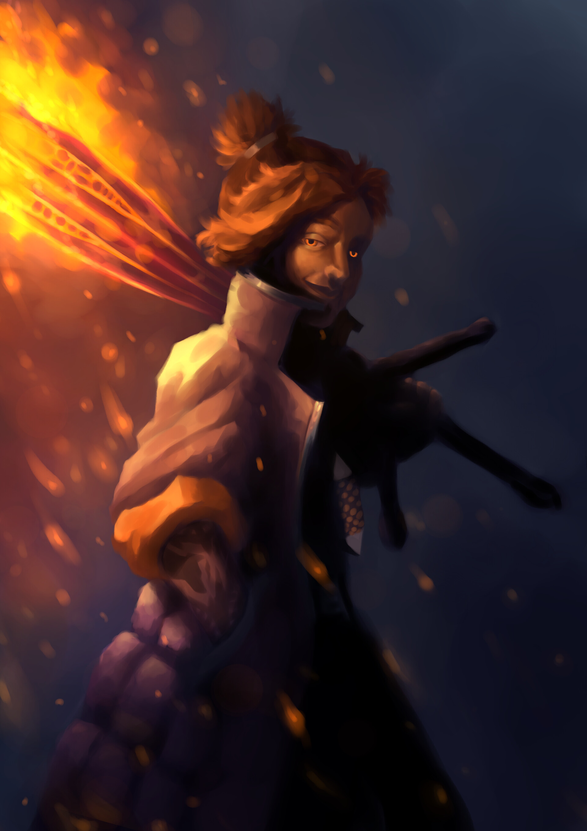 ArtStation - The Child, Arken