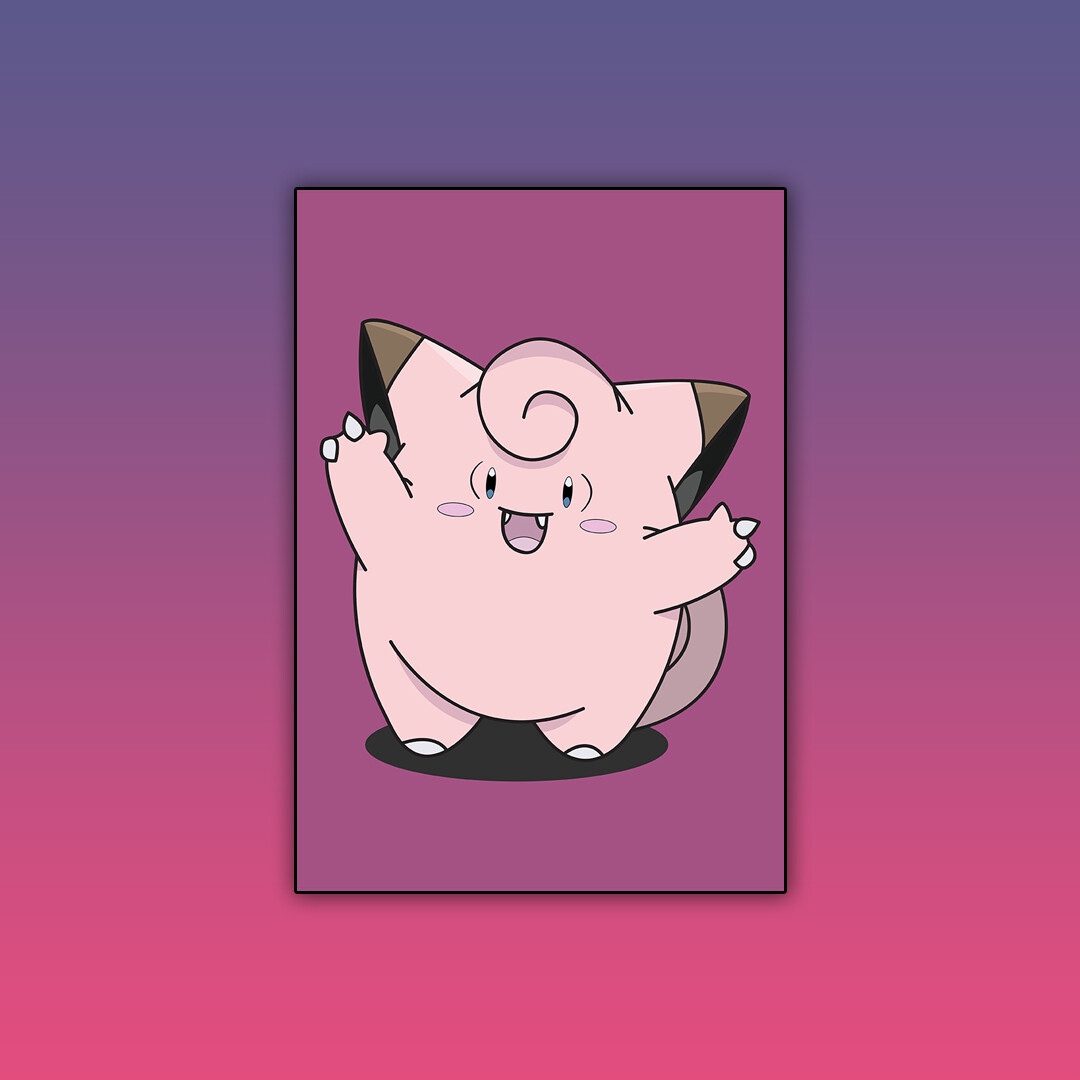 ArtStation - Clefairy Vector