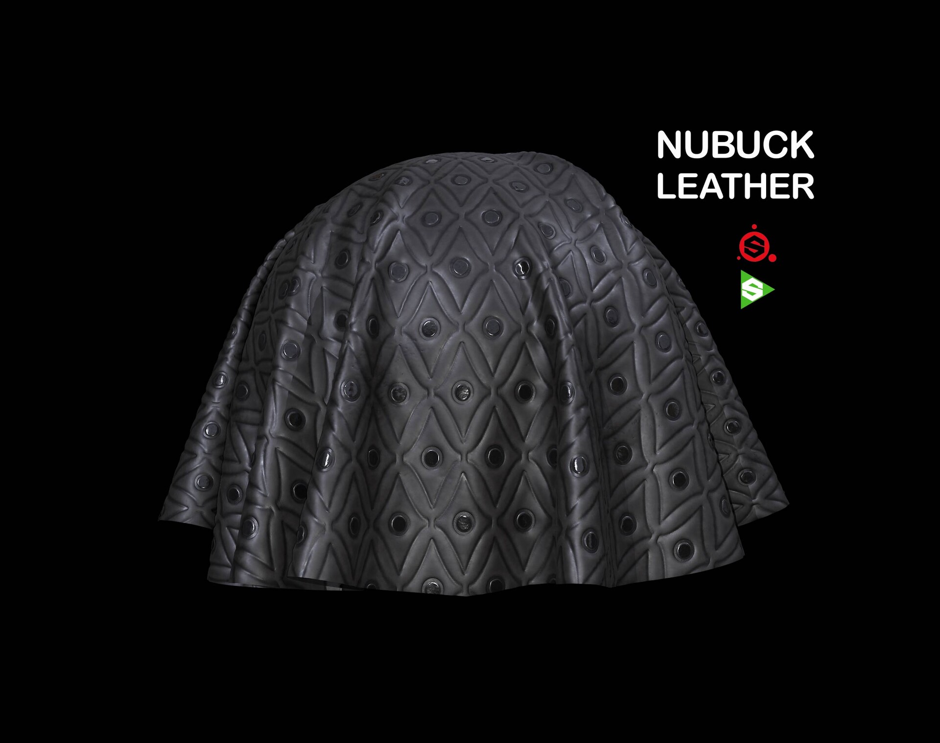 ArtStation - Nubuck Leather Material