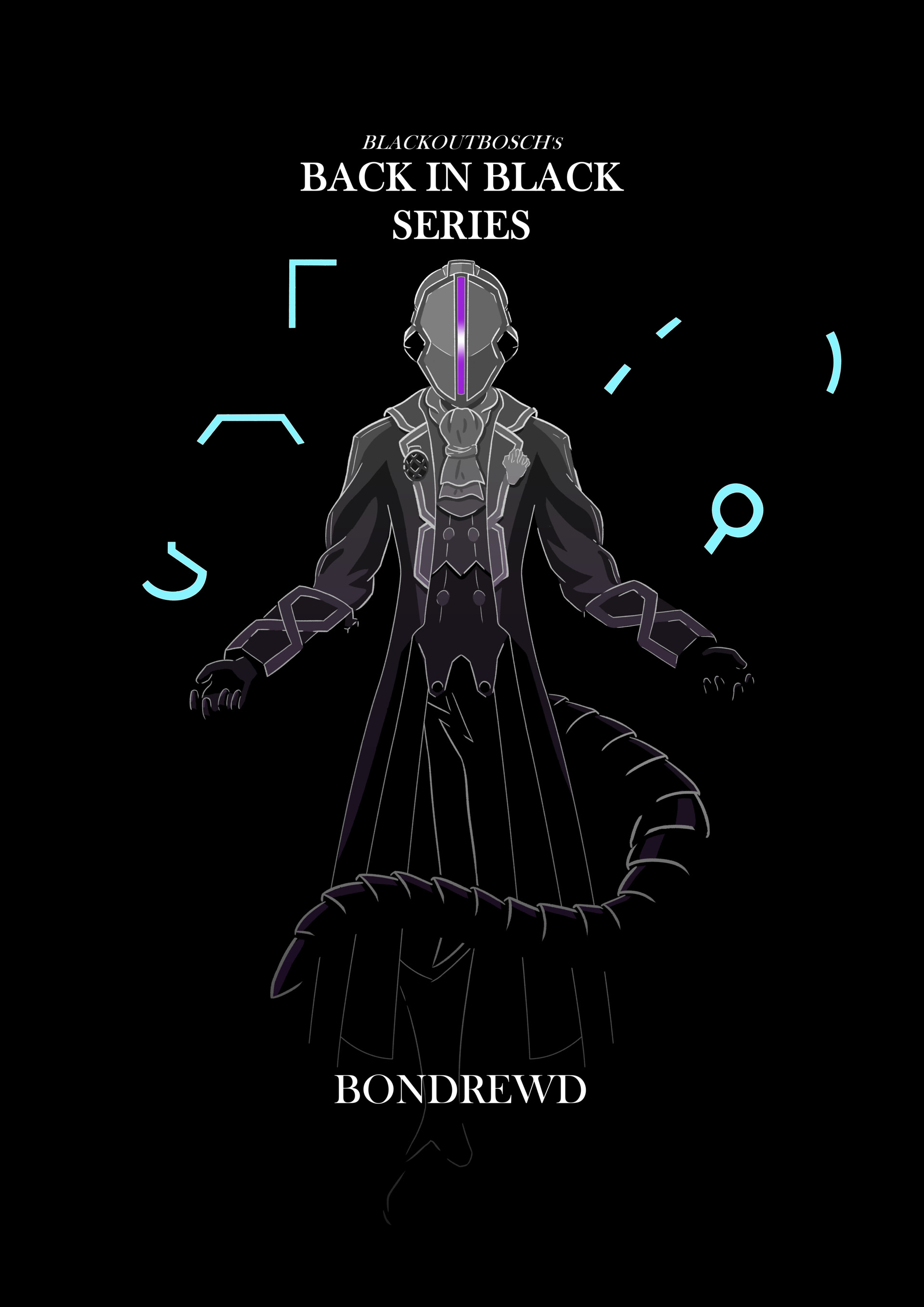 ArtStation - Back In Black Series #1, Bondrewd