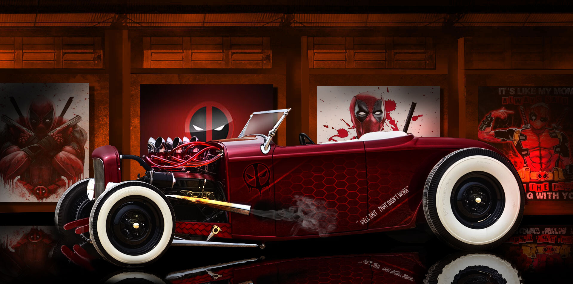 ArtStation - Deadpool Rod