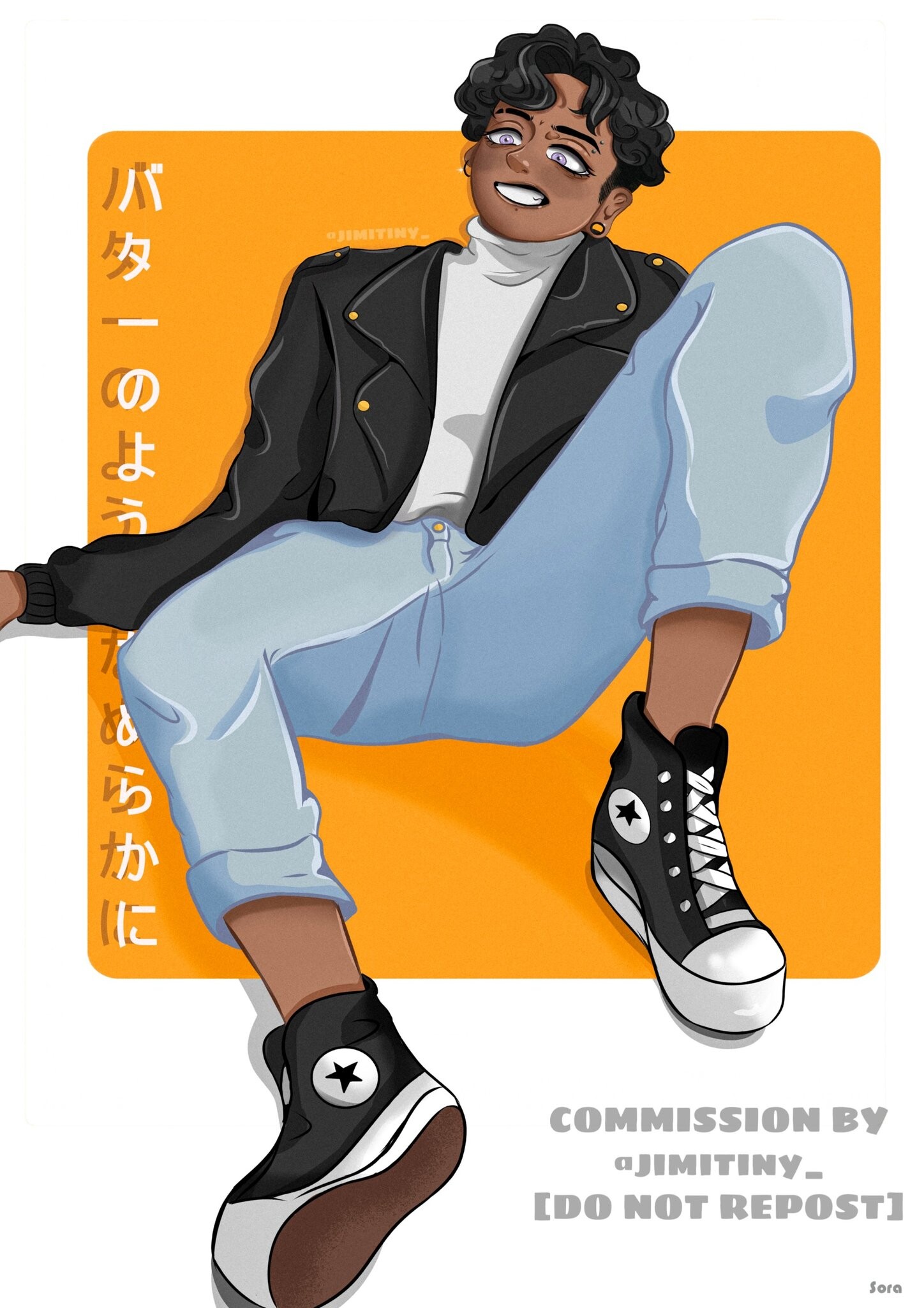 ArtStation - Commission - Troublemaker