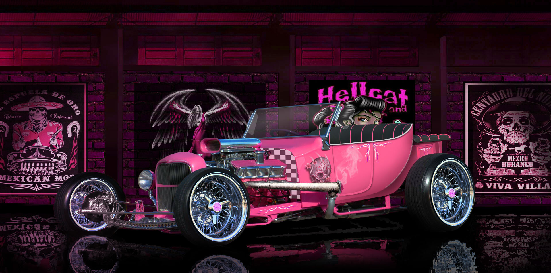 ArtStation - Pink Rod