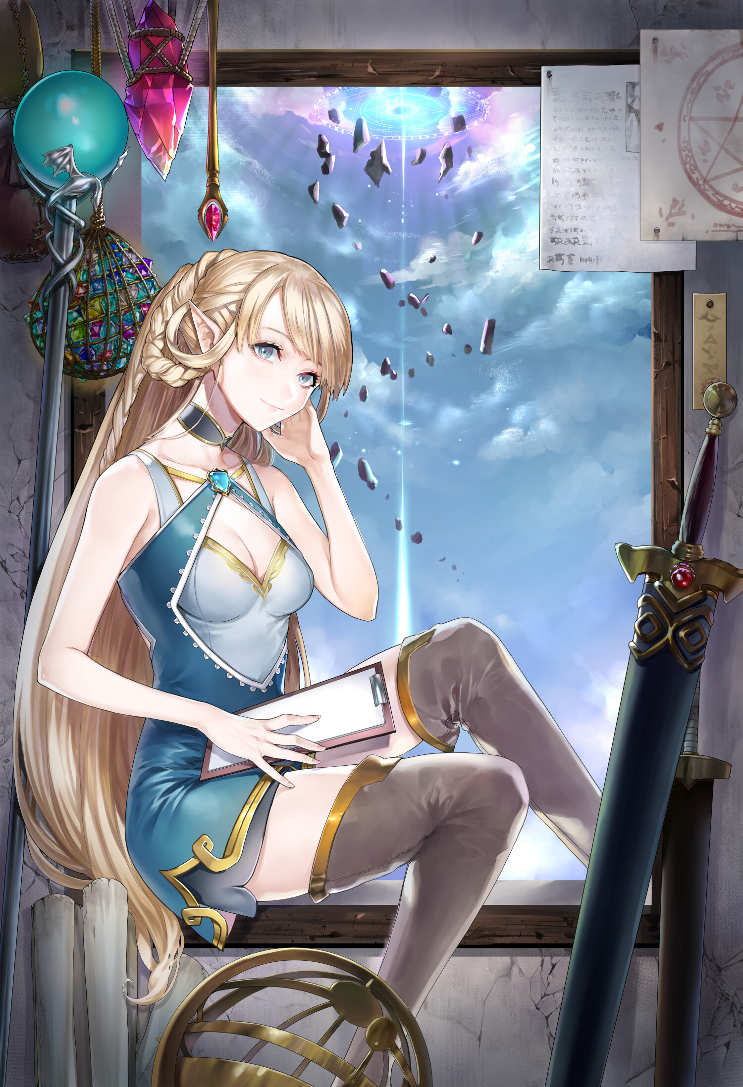 ArtStation - lite novel illust