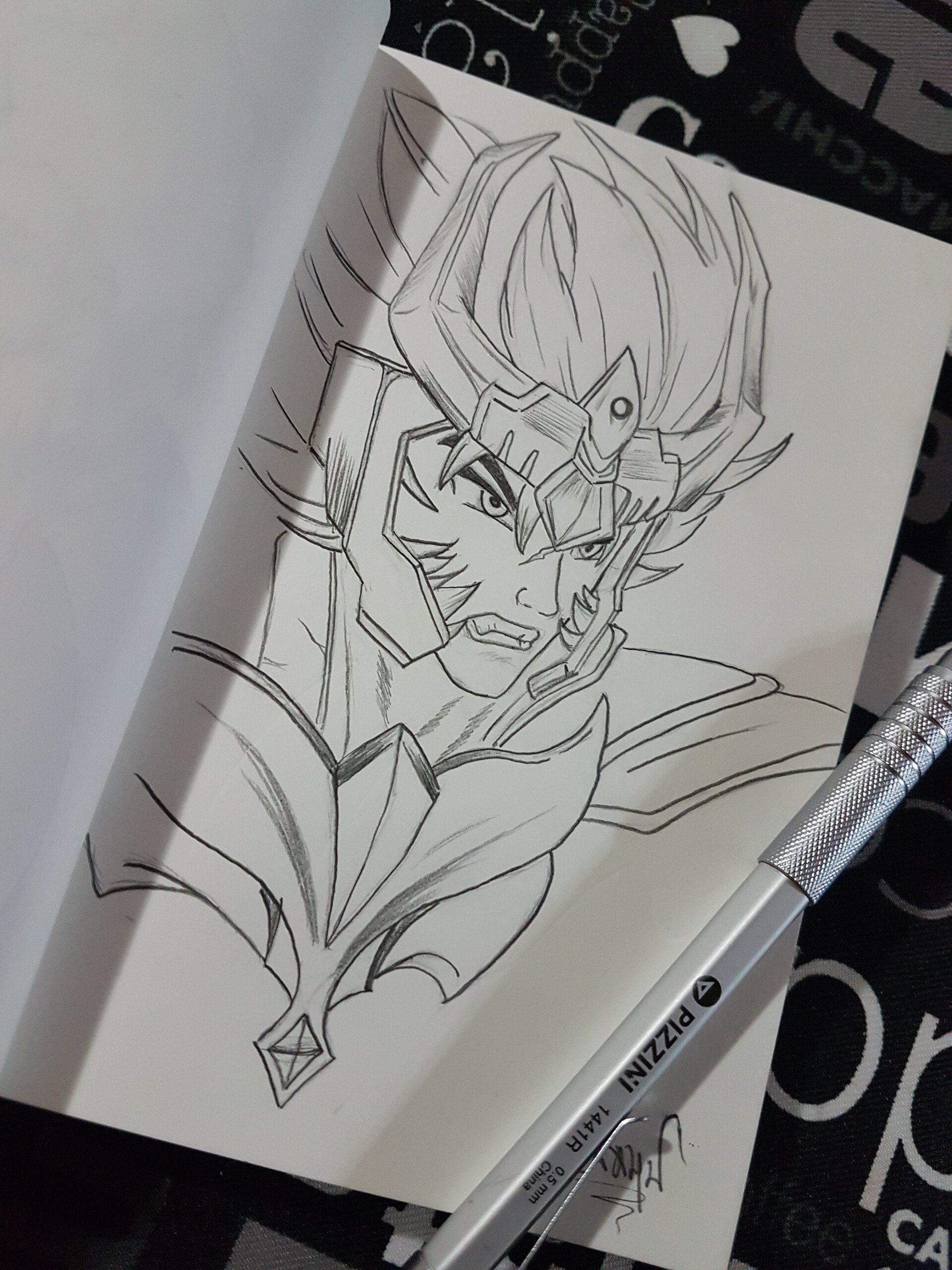 ArtStation - ikki sketch