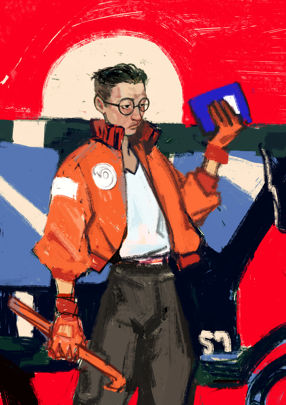 ArtStation - Disco Elysium