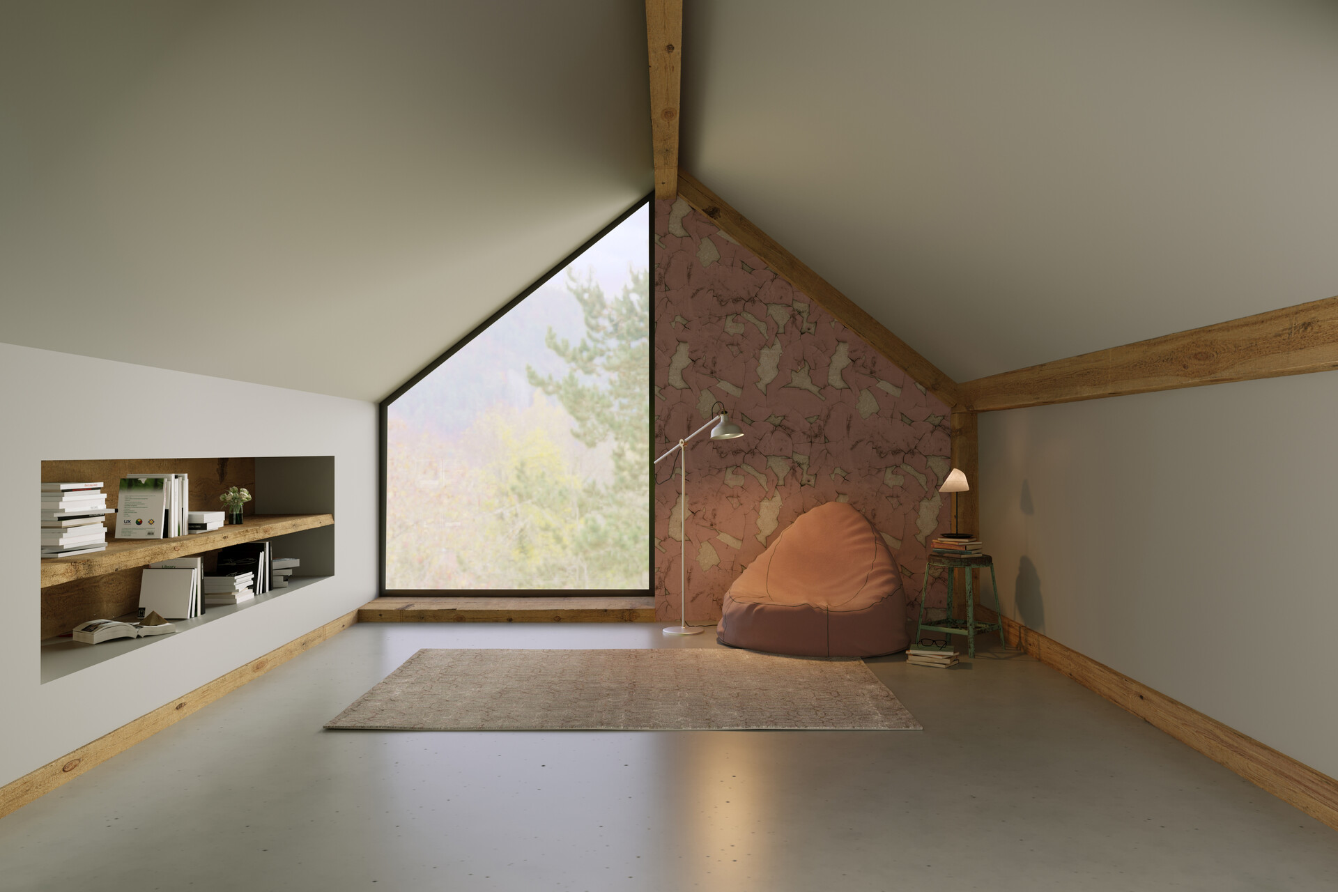 ArtStation - Modern Relax Room