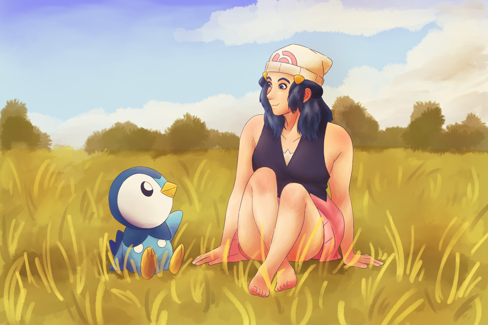 Karly Marlow - Dawn and Piplup