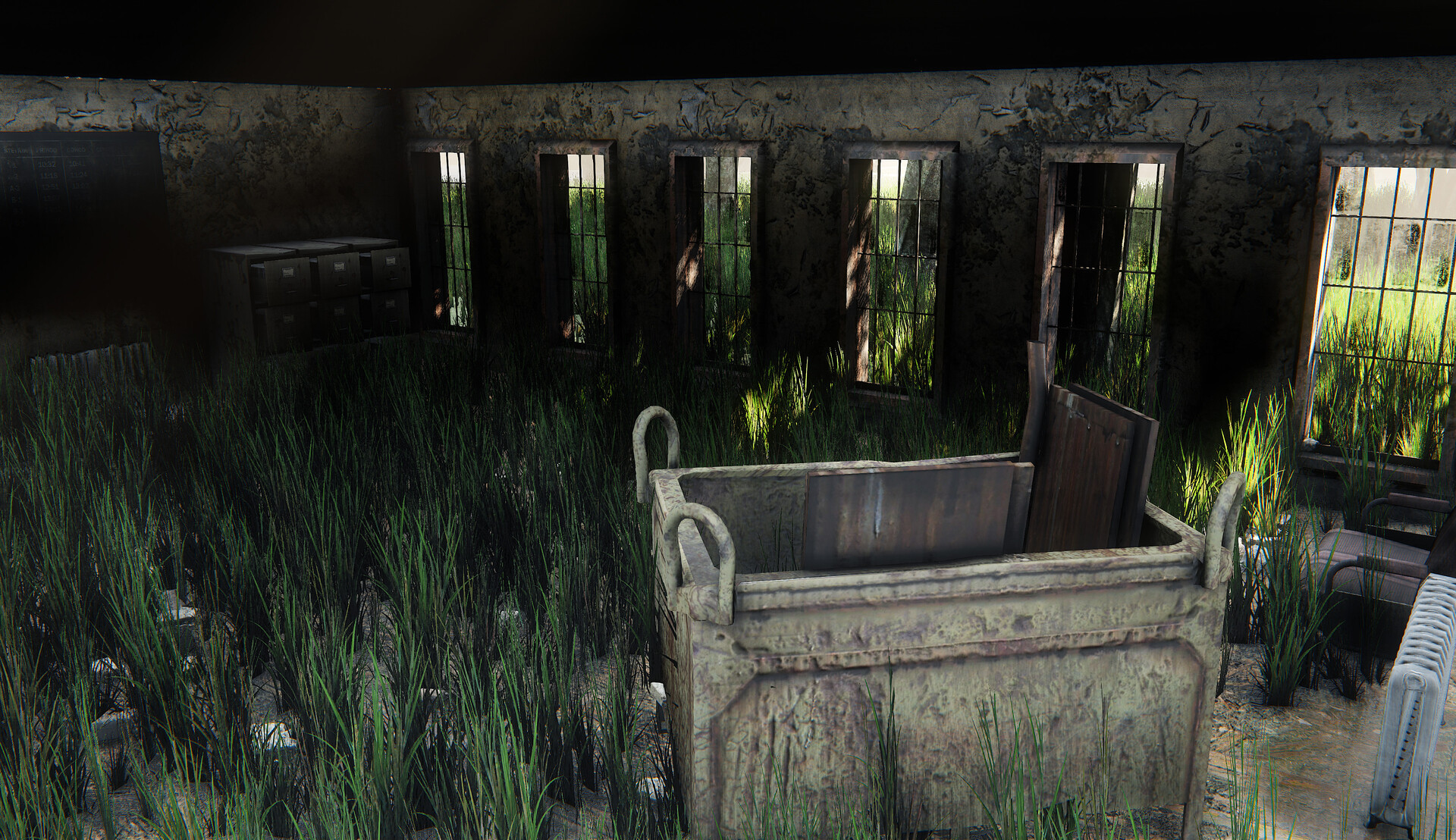 ArtStation - Old Factory