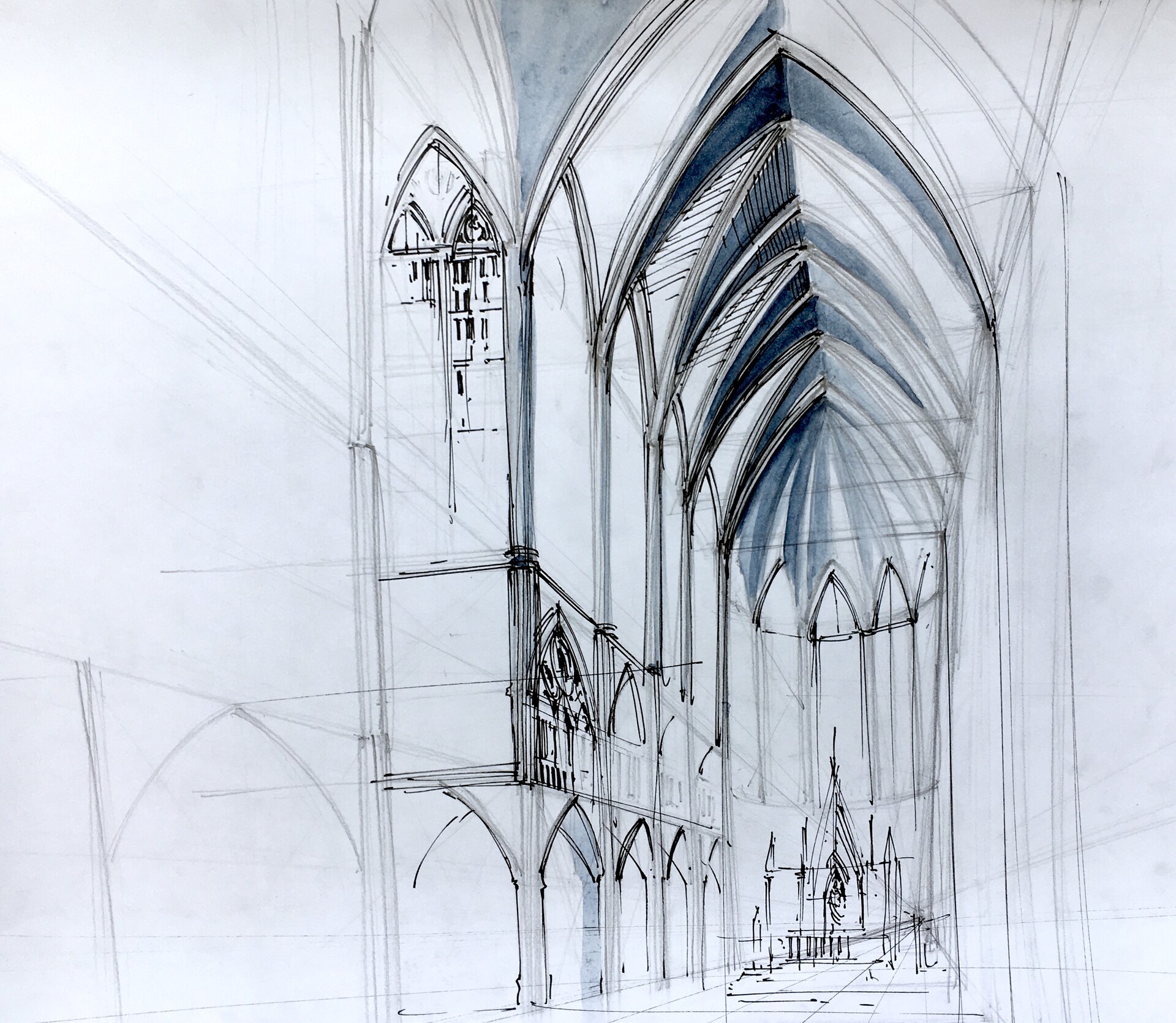 ArtStation - Gothic Church