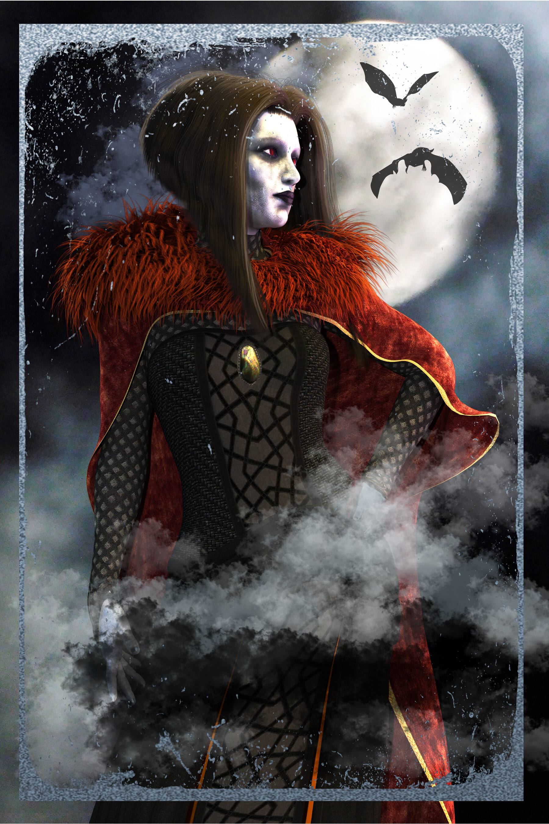 ArtStation - Vampira