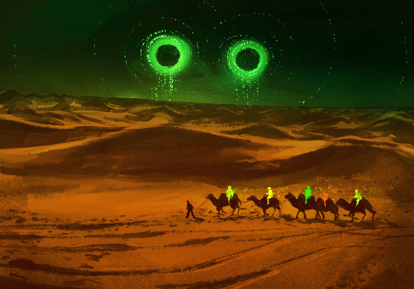 ArtStation - Foreign Planet