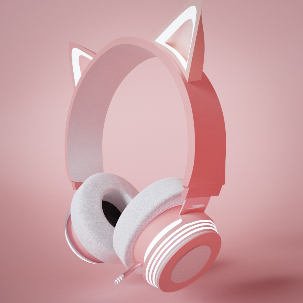 ArtStation - Cat Ears.