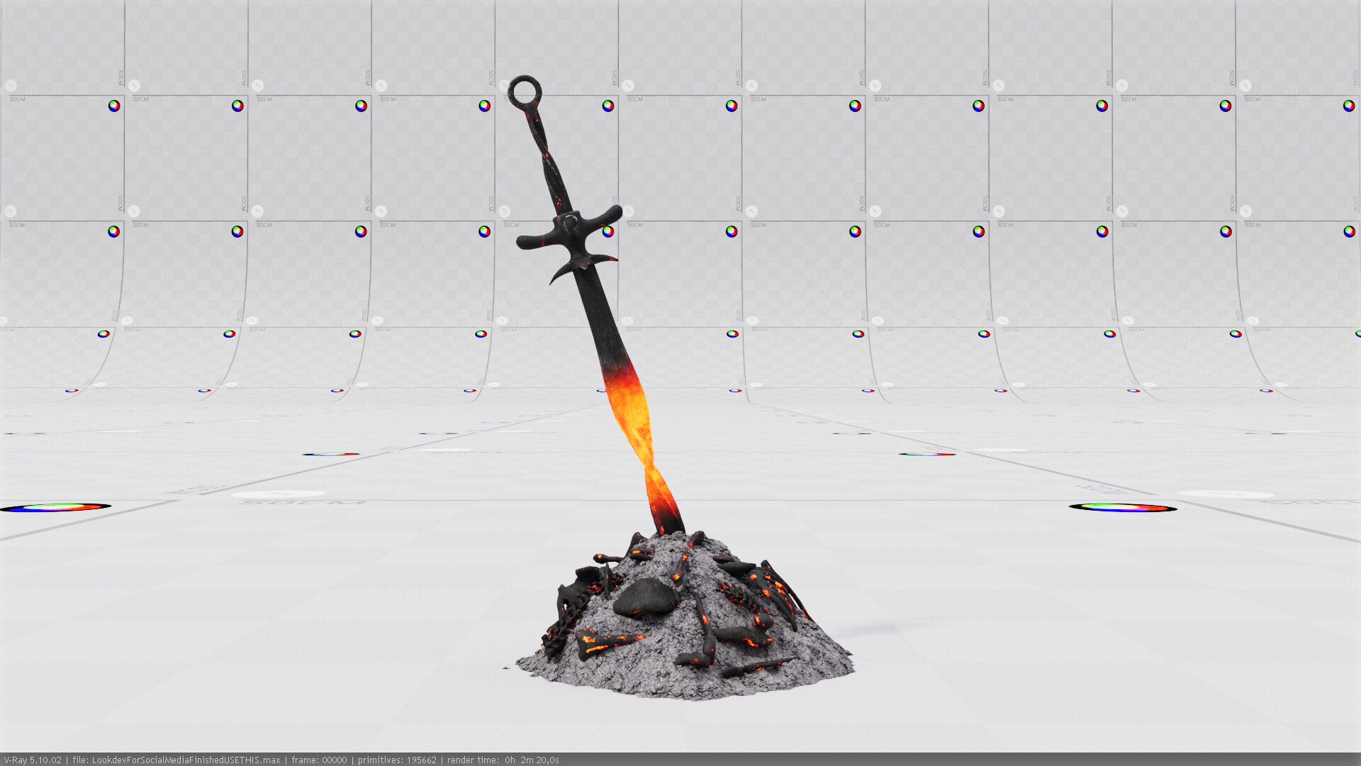 Narcis Calin - Dark Souls Fanart: The Undead Asylum CGI Cinematic