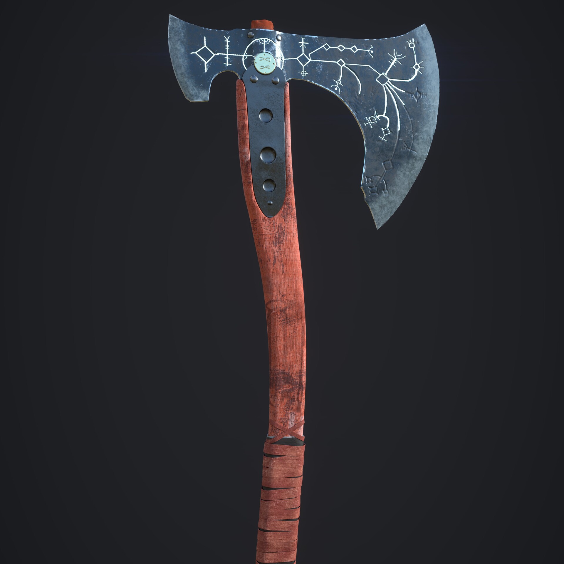 ArtStation - God of War Leviathan 3d art