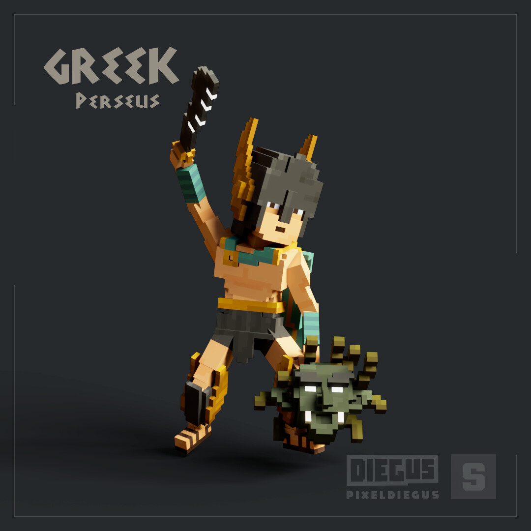 Diegus - Greek - Perseus