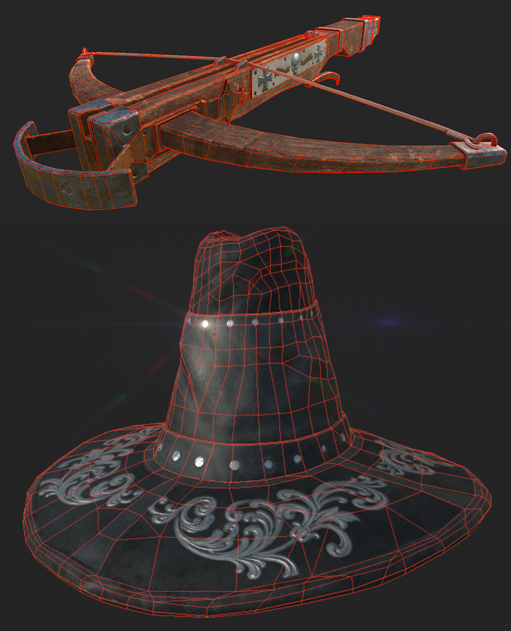 Peter Cimino - Mount and Blade: Bannerlord "The Old World" Mod Assets