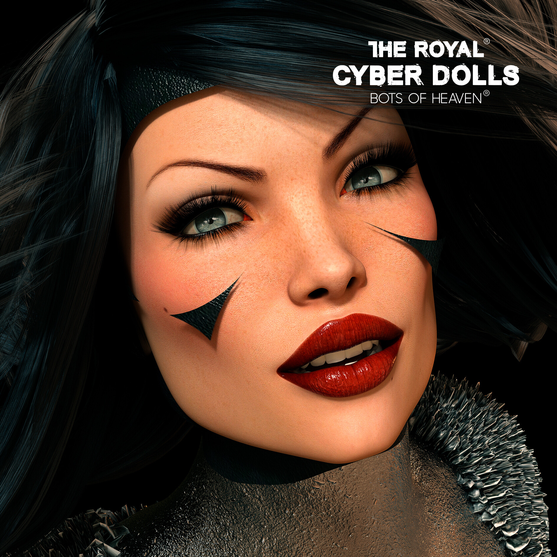ArtStation - THE ROYAL CYBER DOLLS