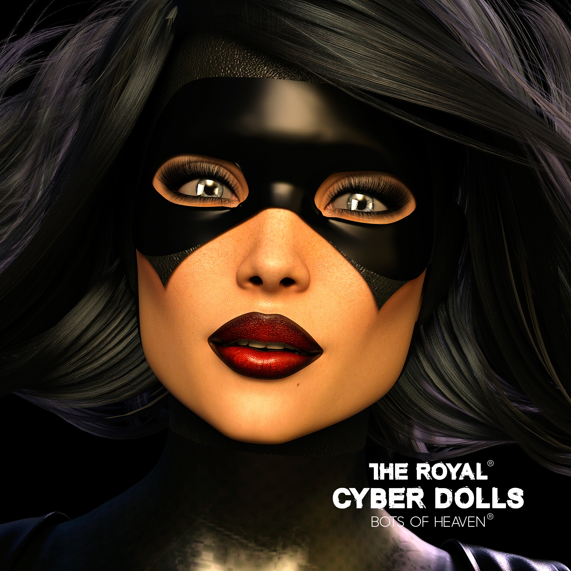 ArtStation - THE ROYAL CYBER DOLLS