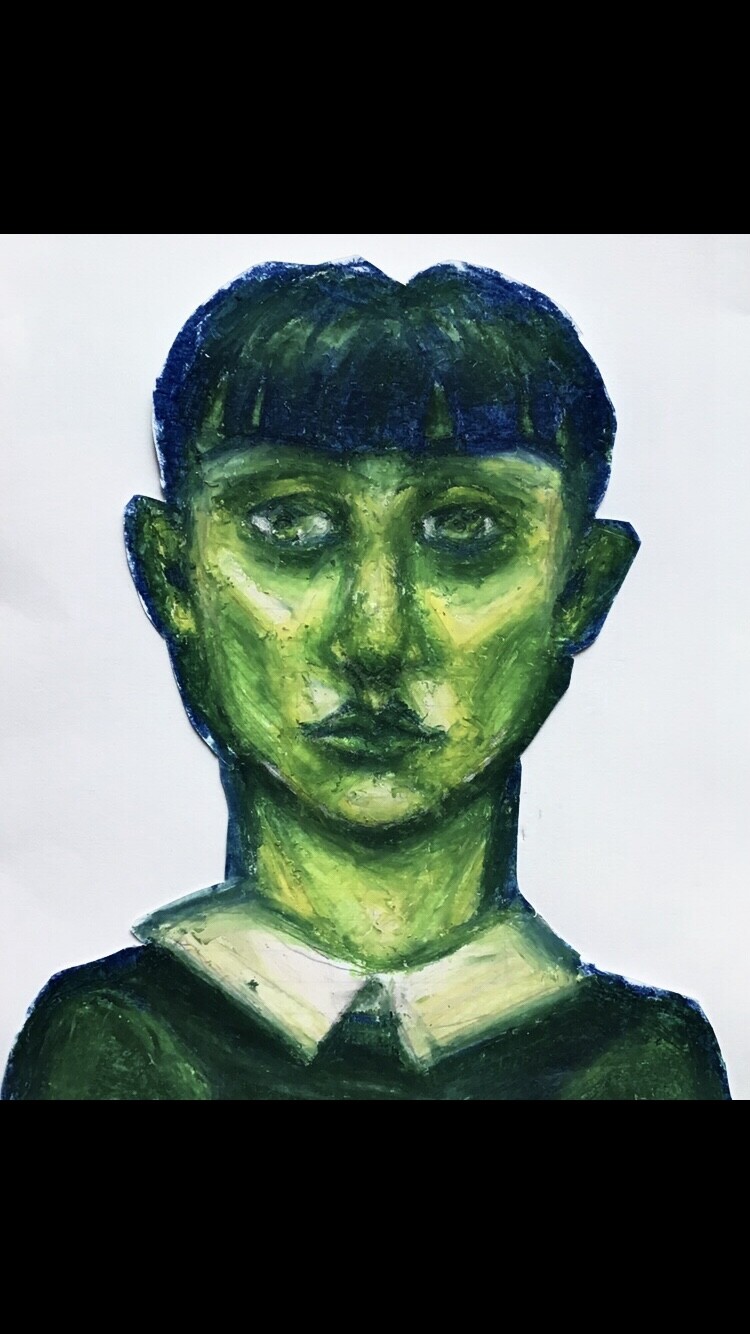 Matt Whittle - OilPastelPortraits