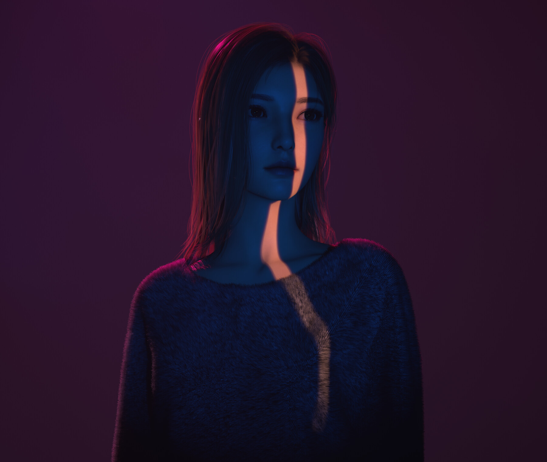 Wayne Chen - Girl(Real Time)