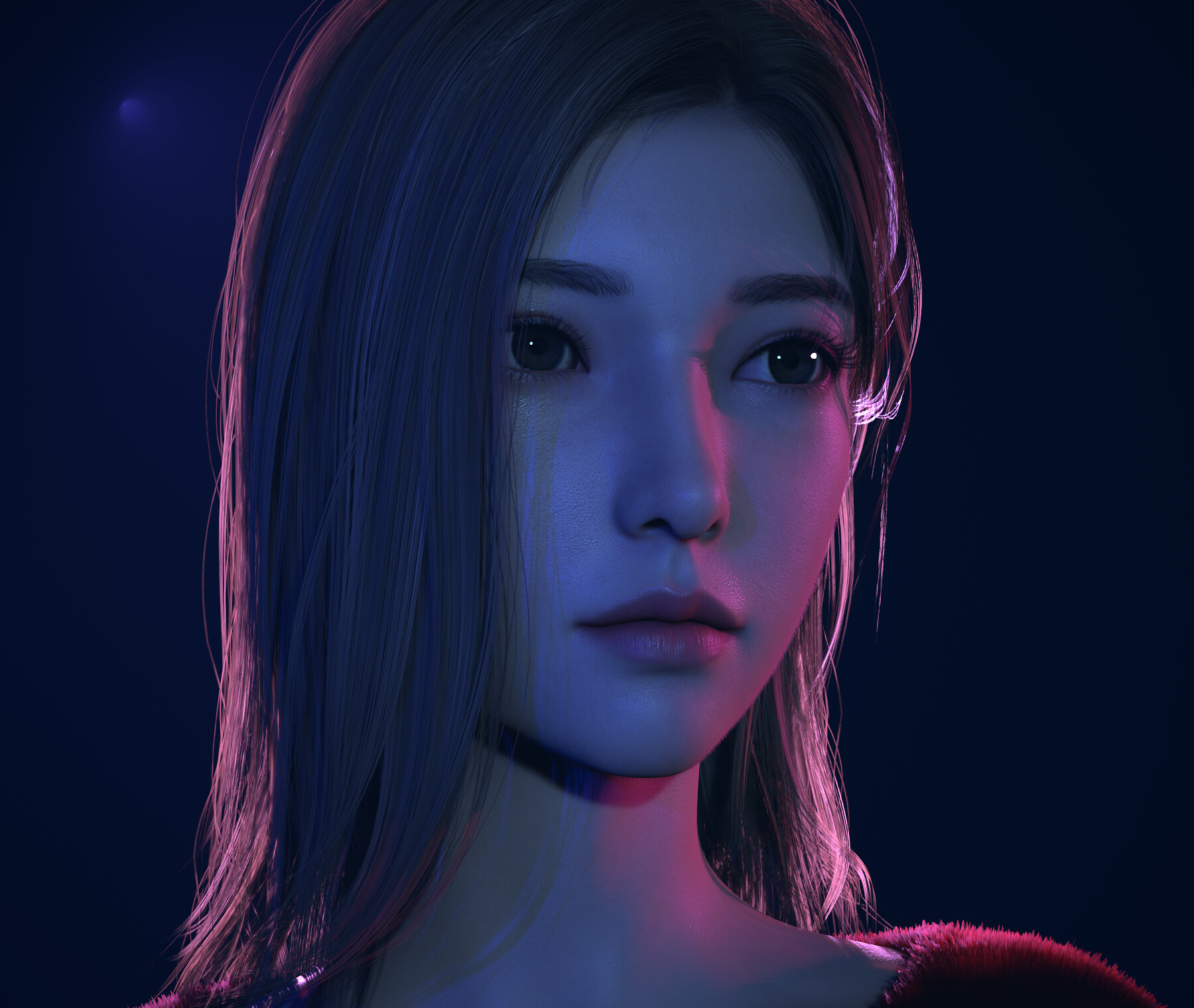 Wayne Chen - Girl(Real Time)