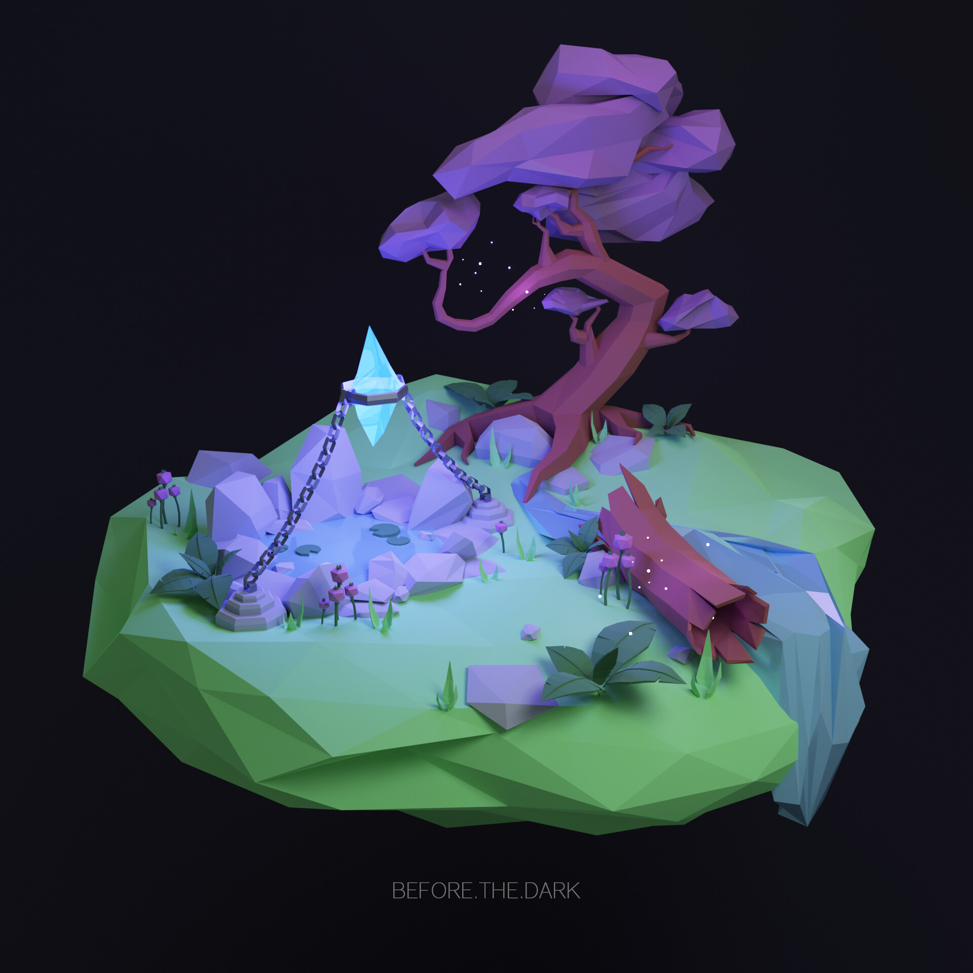 ArtStation - Magic place