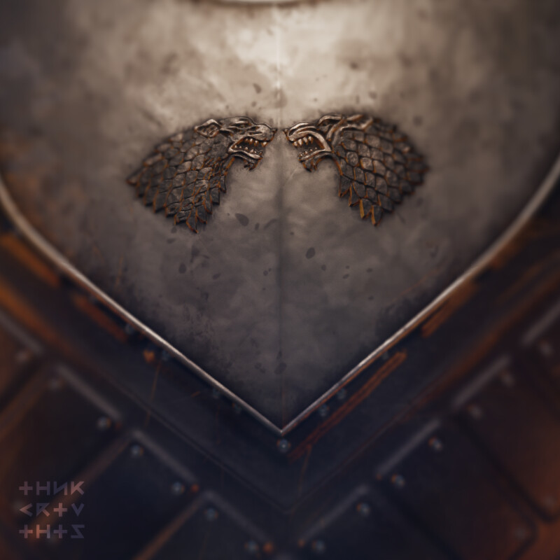 Michael Robert Rafanan - Game of Thrones // Jon Snow & The Starks' Armor