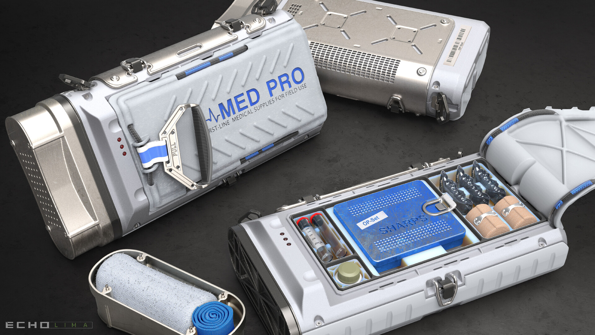 ECHO LIMA - MED PRO: Unit One Pack