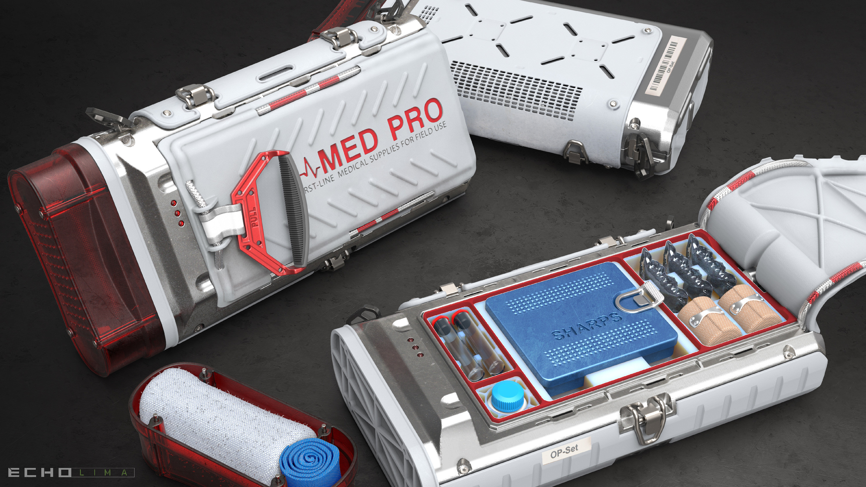 ECHO LIMA - MED PRO: Unit One Pack