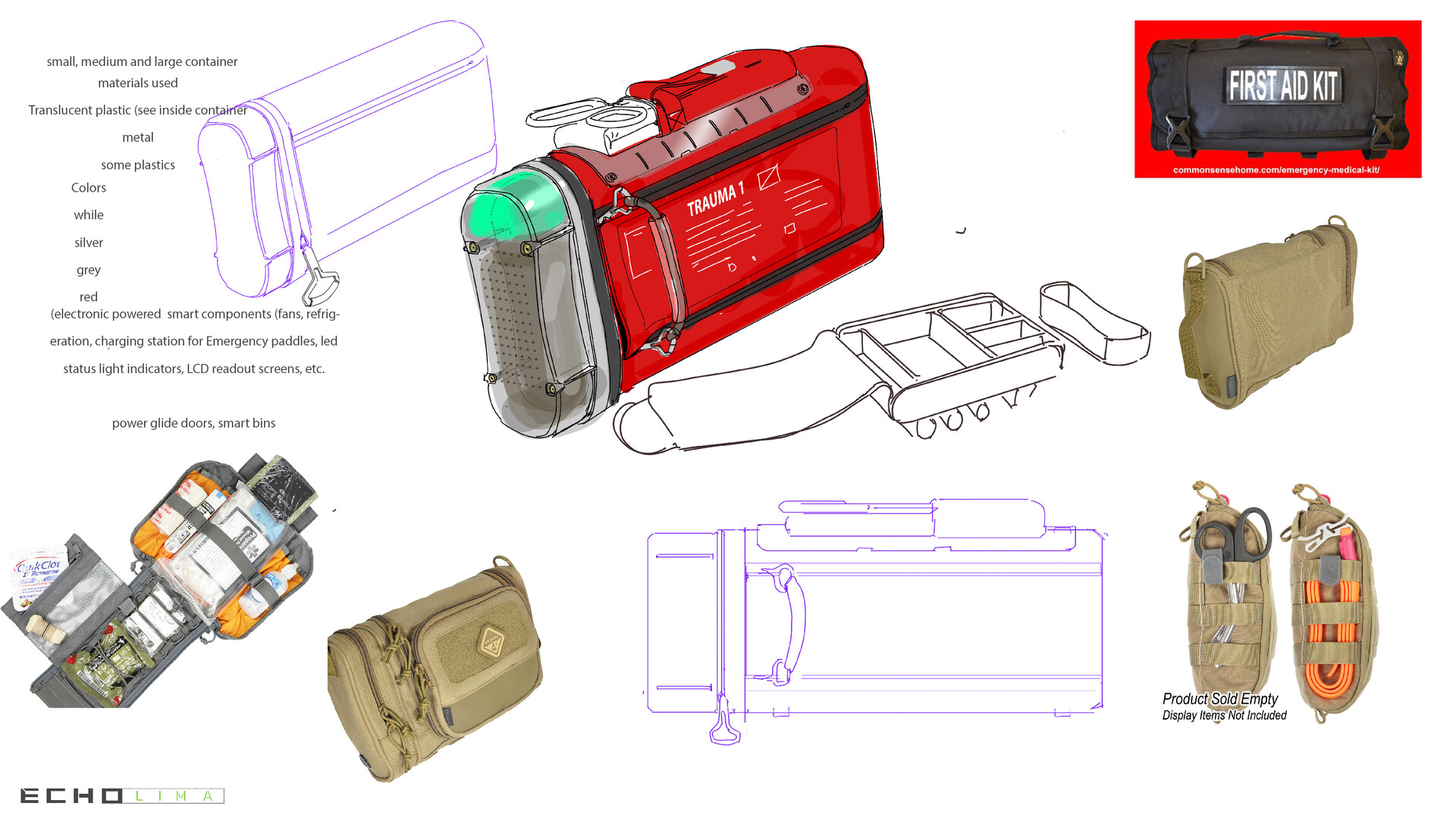 ECHO LIMA - MED PRO: Unit One Pack