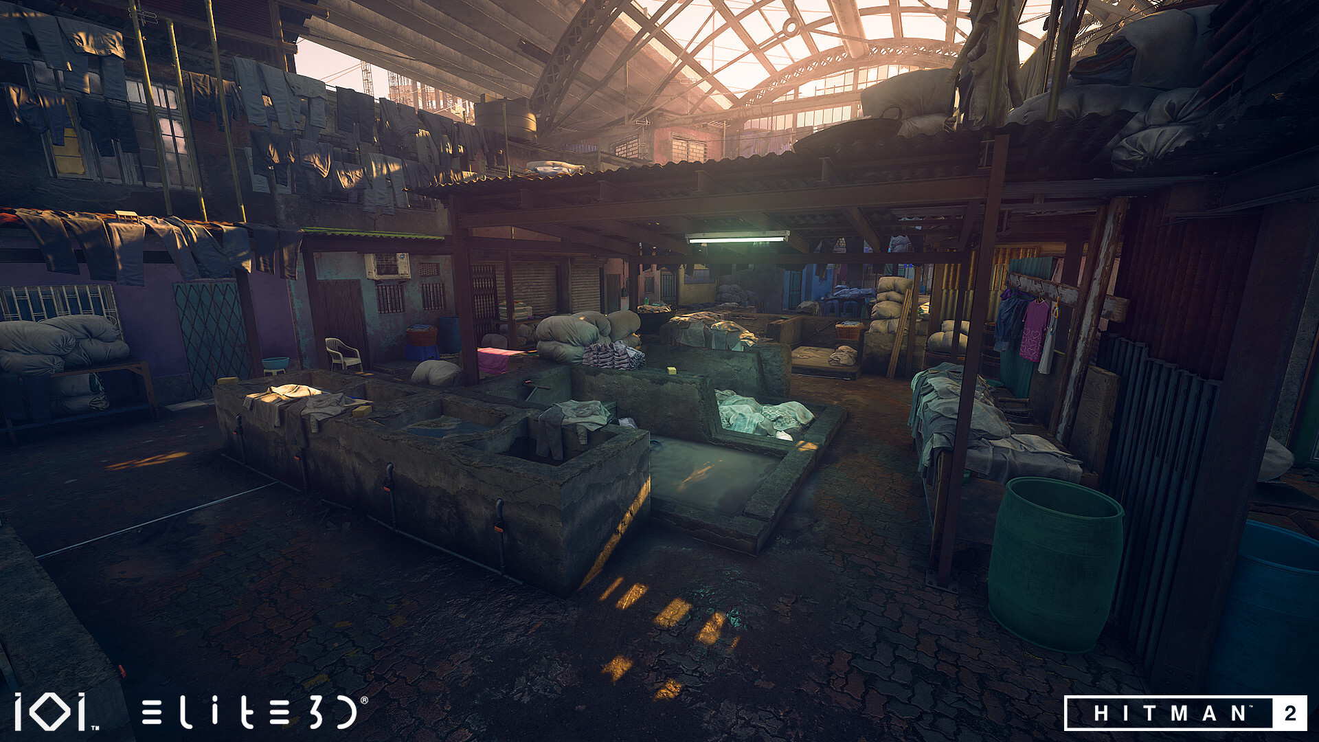 Elias Vergara - HITMAN 2 - Mumbai