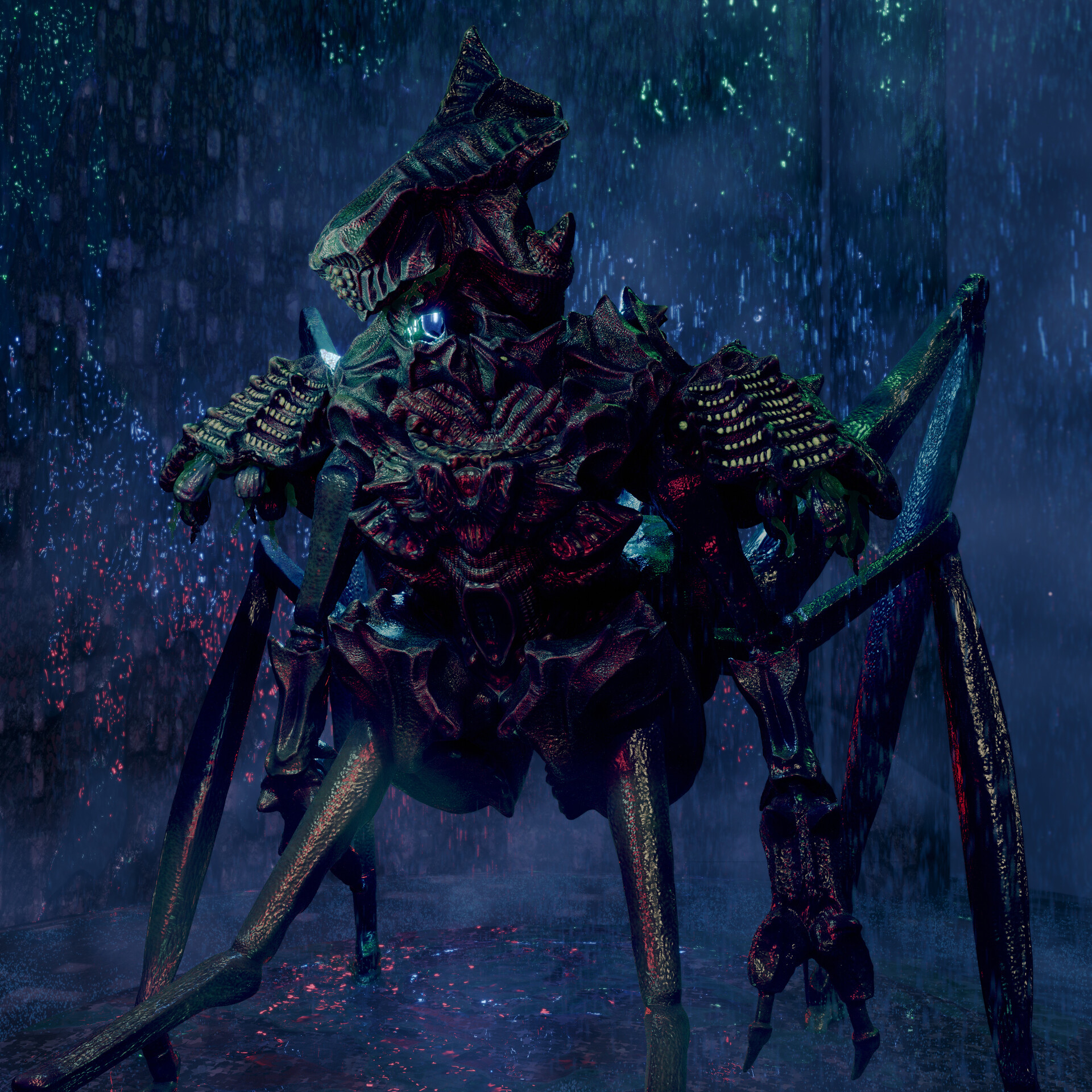 ArtStation - Alien Creature