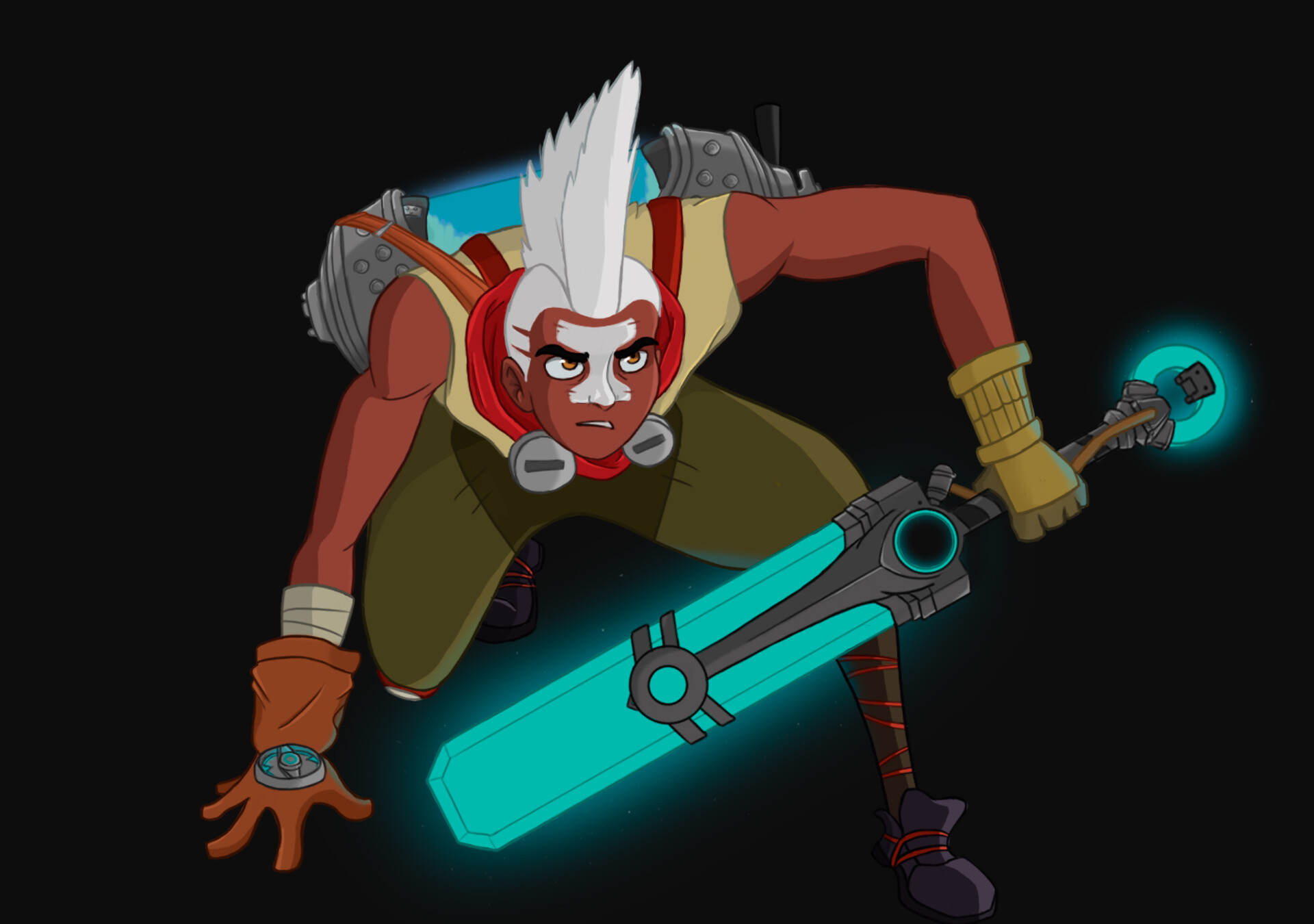 ArtStation - Fan Art: Ekko
