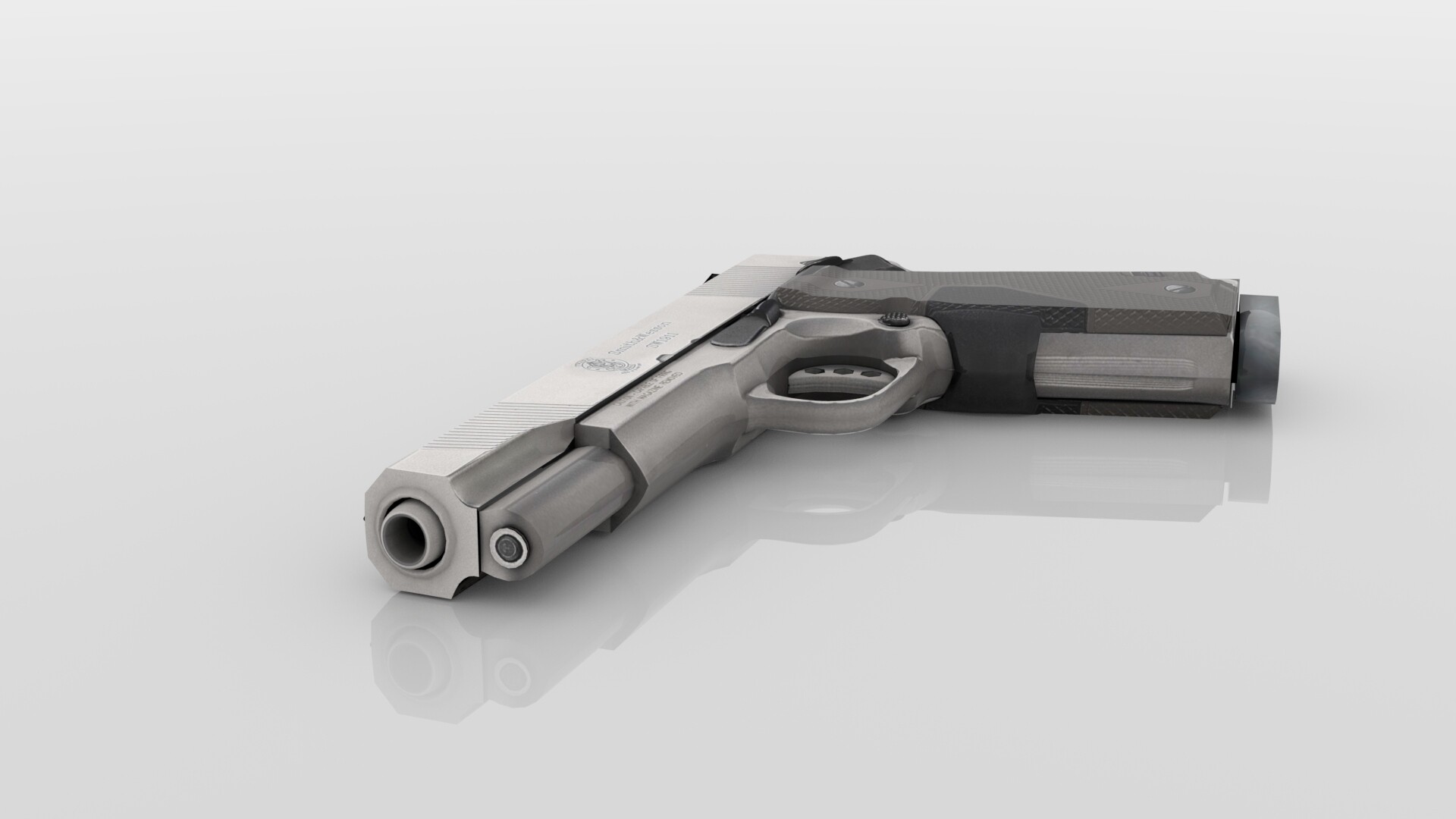 ArtStation - GUN: Shading, lighting, rendering and Comping