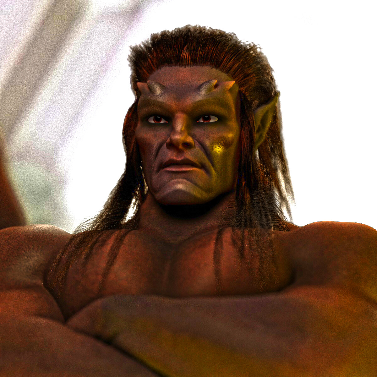 ArtStation - Goliath (Fan Art)