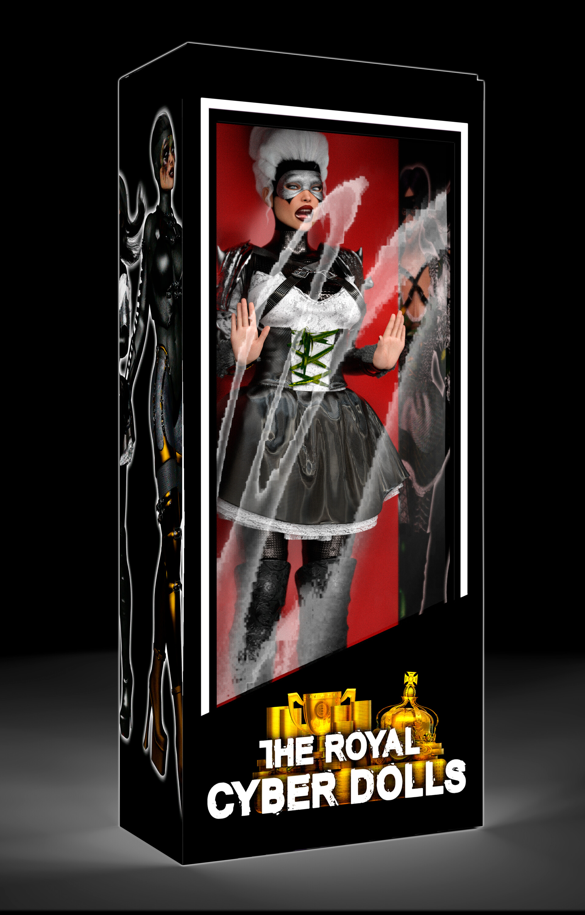 ArtStation - THE ROYAL CYBER DOLLS